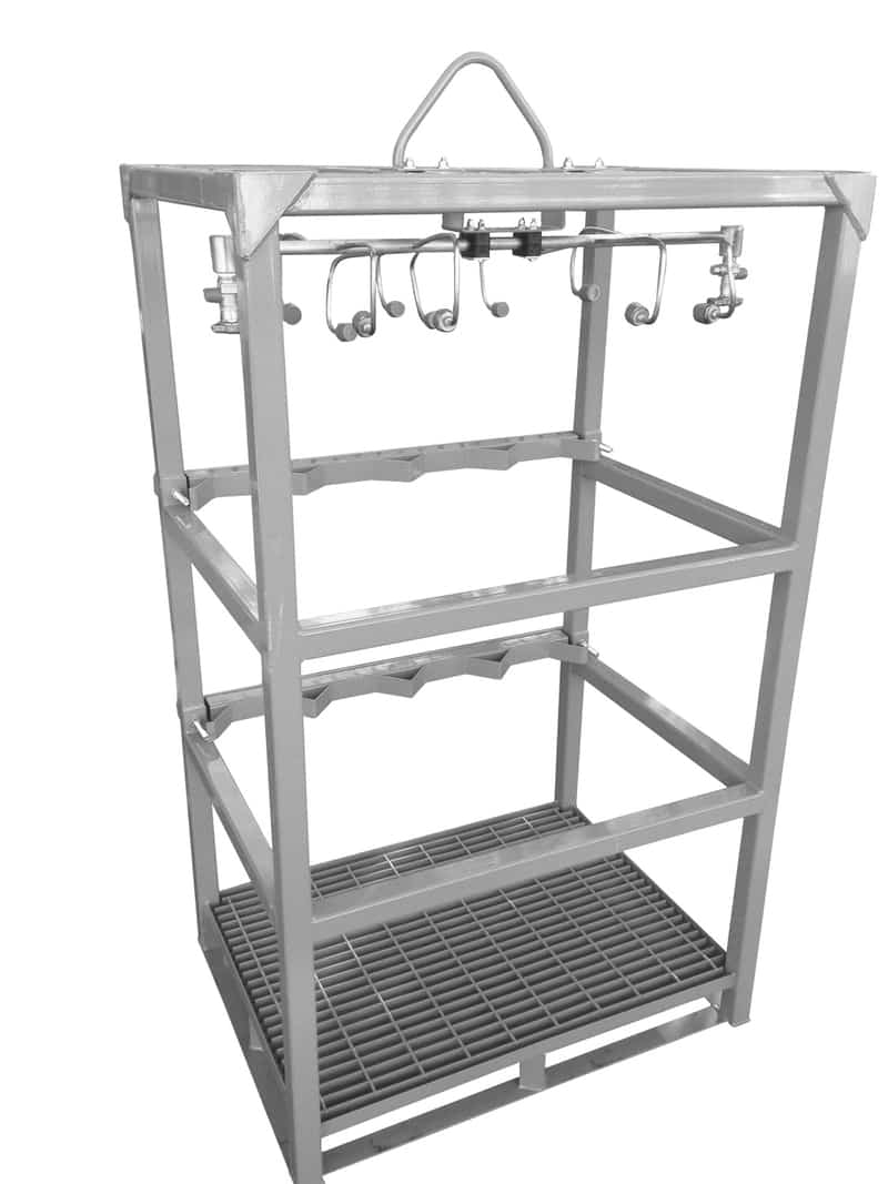 Cylinder Gas Packs & Manifolds