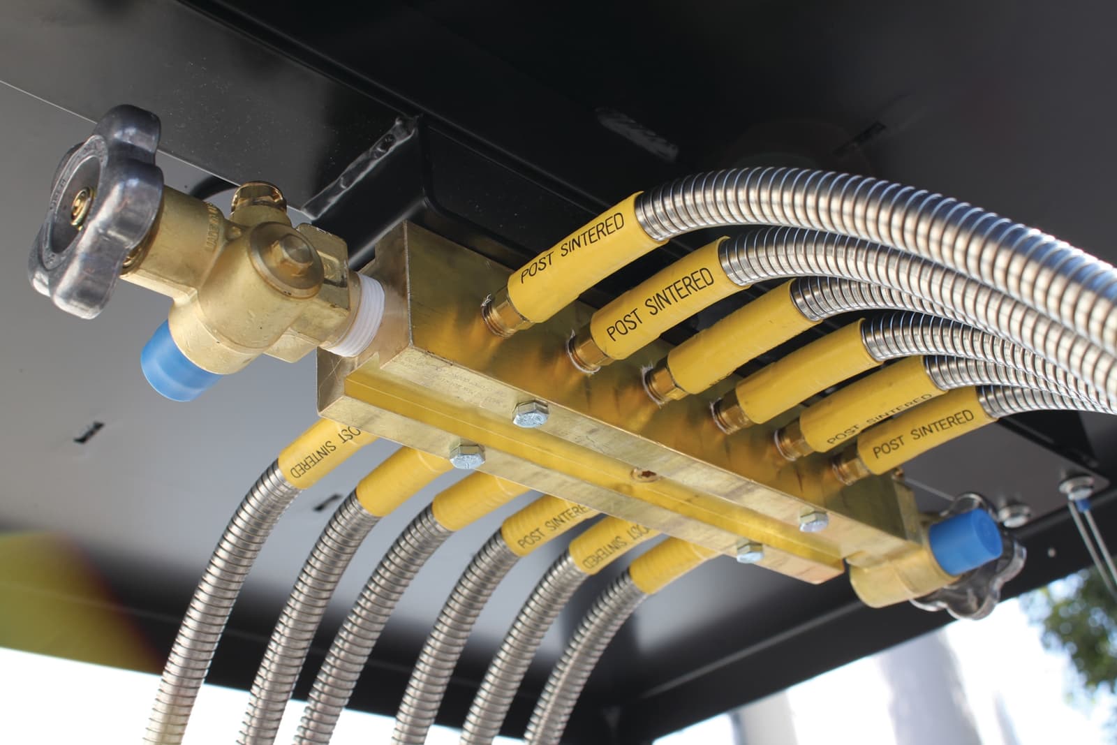 Cylinder Gas Packs & Manifolds