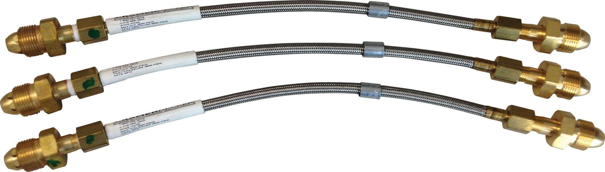 Pigtail, Hoses, & Fittings