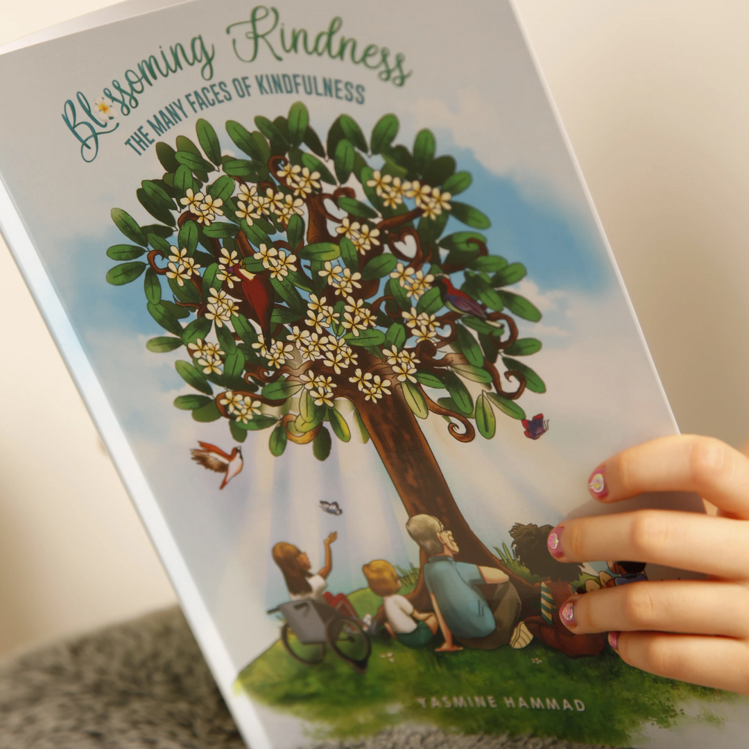 Blossoming Kindness Book - Cultivating Kindness and Compassion in Children