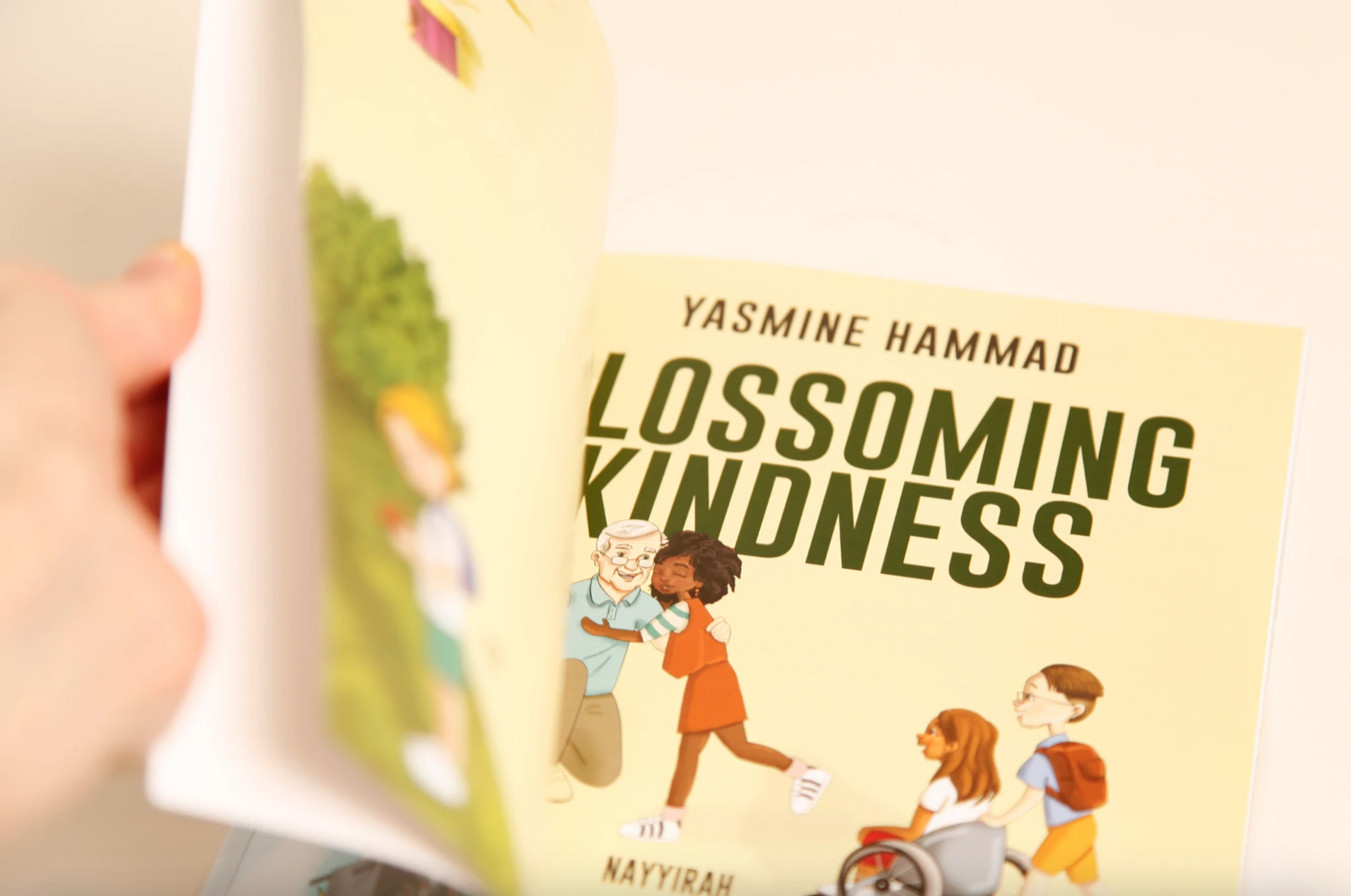 Blossoming Kindness Book - Cultivating Kindness and Compassion in Children