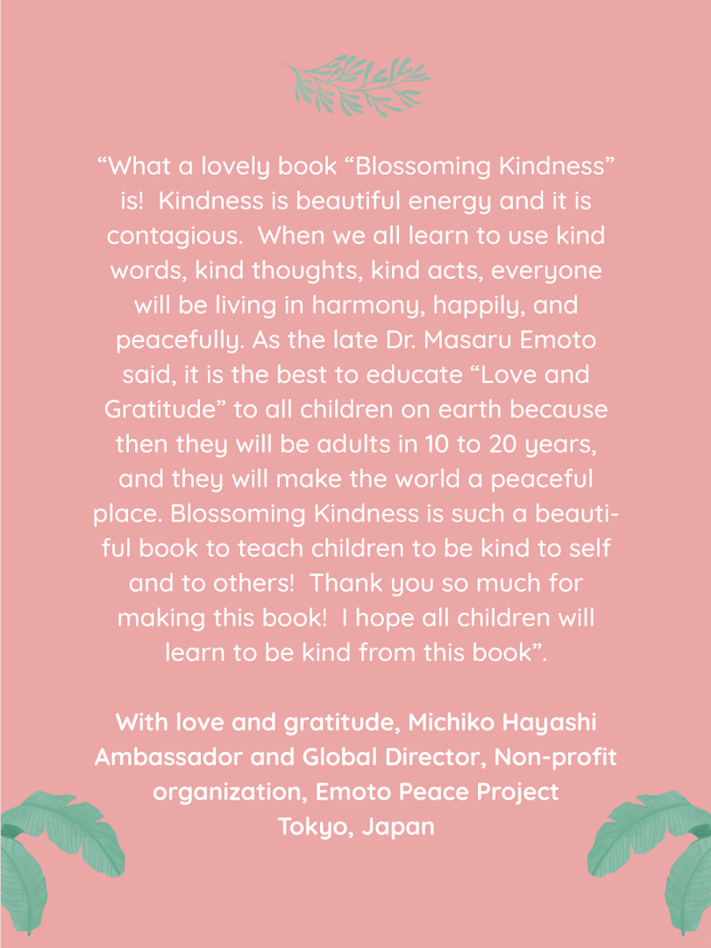 Blossoming Kindness Book - Cultivating Kindness and Compassion in Children