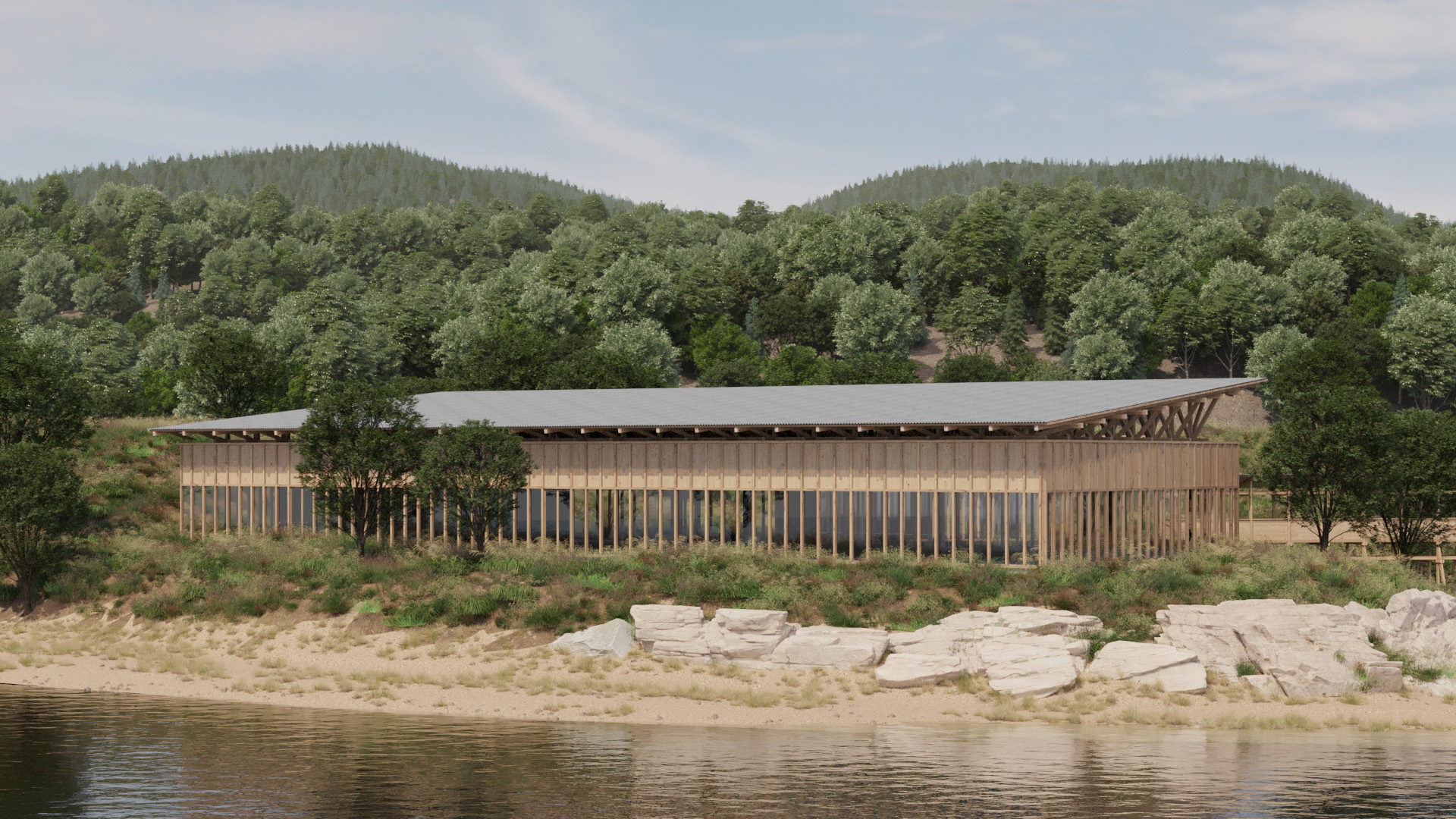 Hotel on Shaori Lake