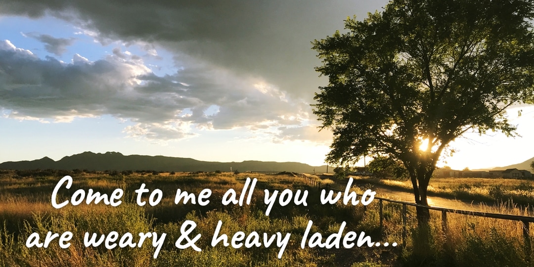 We are for the heavy laden