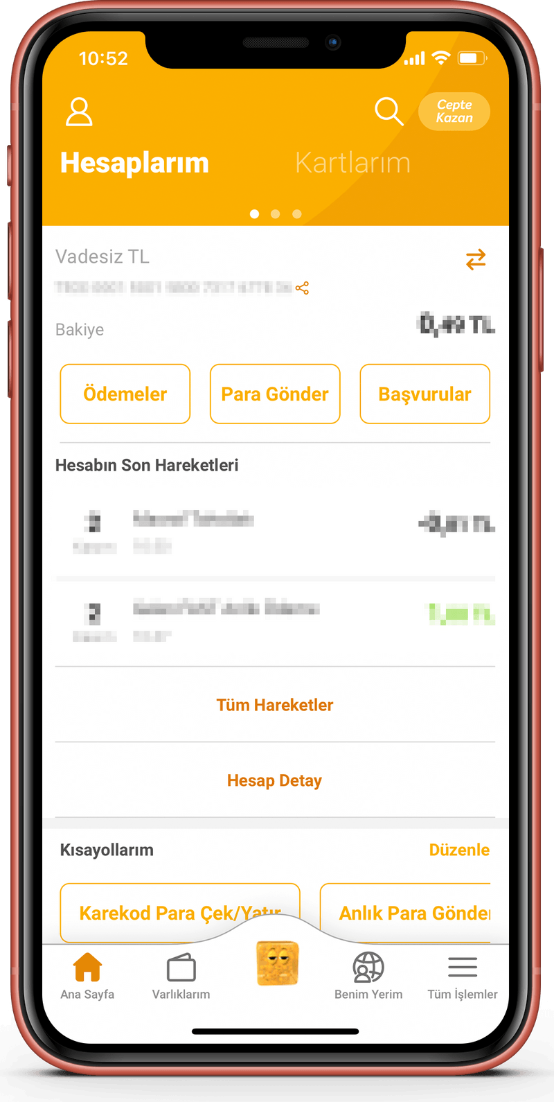 VakıfBank Para Yükleme