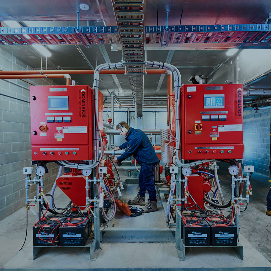 Fire Hydrant Systems | Flow Test | Alexon