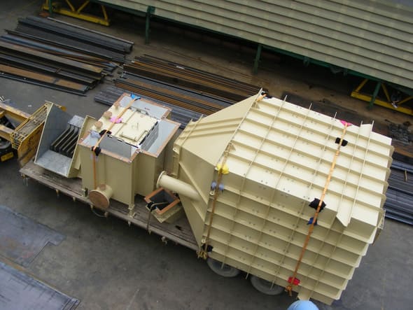 Fabrication Work - Summa N.K. Contracting Co., Ltd.