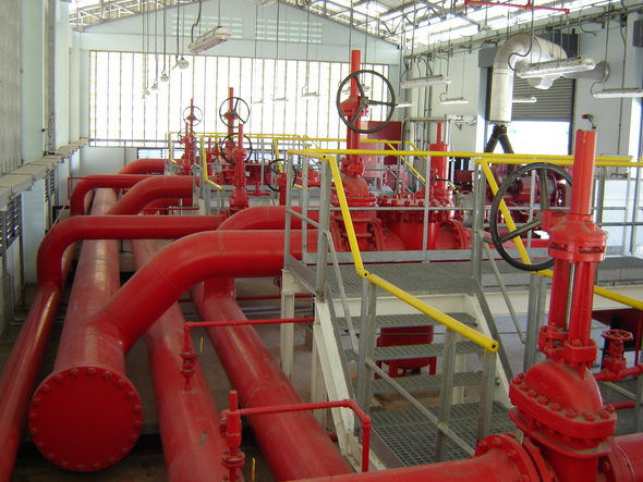 Piping Work - Summa N.K. Contracting Co., Ltd.