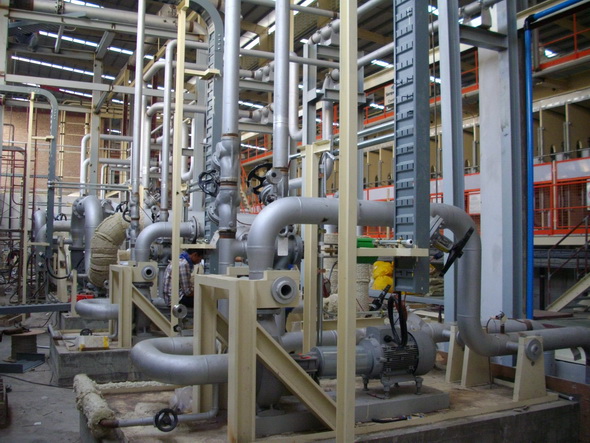 Piping Work - Summa N.K. Contracting Co., Ltd.