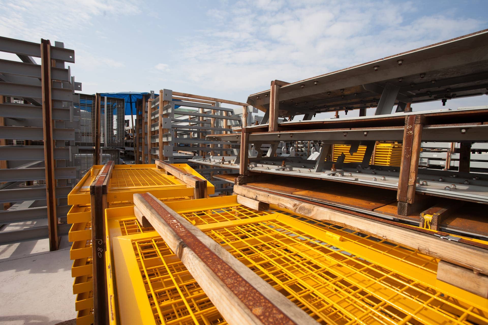 Fabrication Work - Summa N.K. Contracting Co., Ltd.