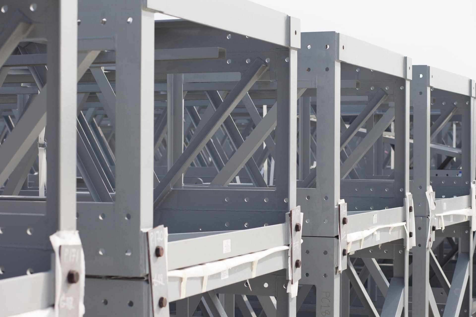 Fabrication Work - Summa N.K. Contracting Co., Ltd.