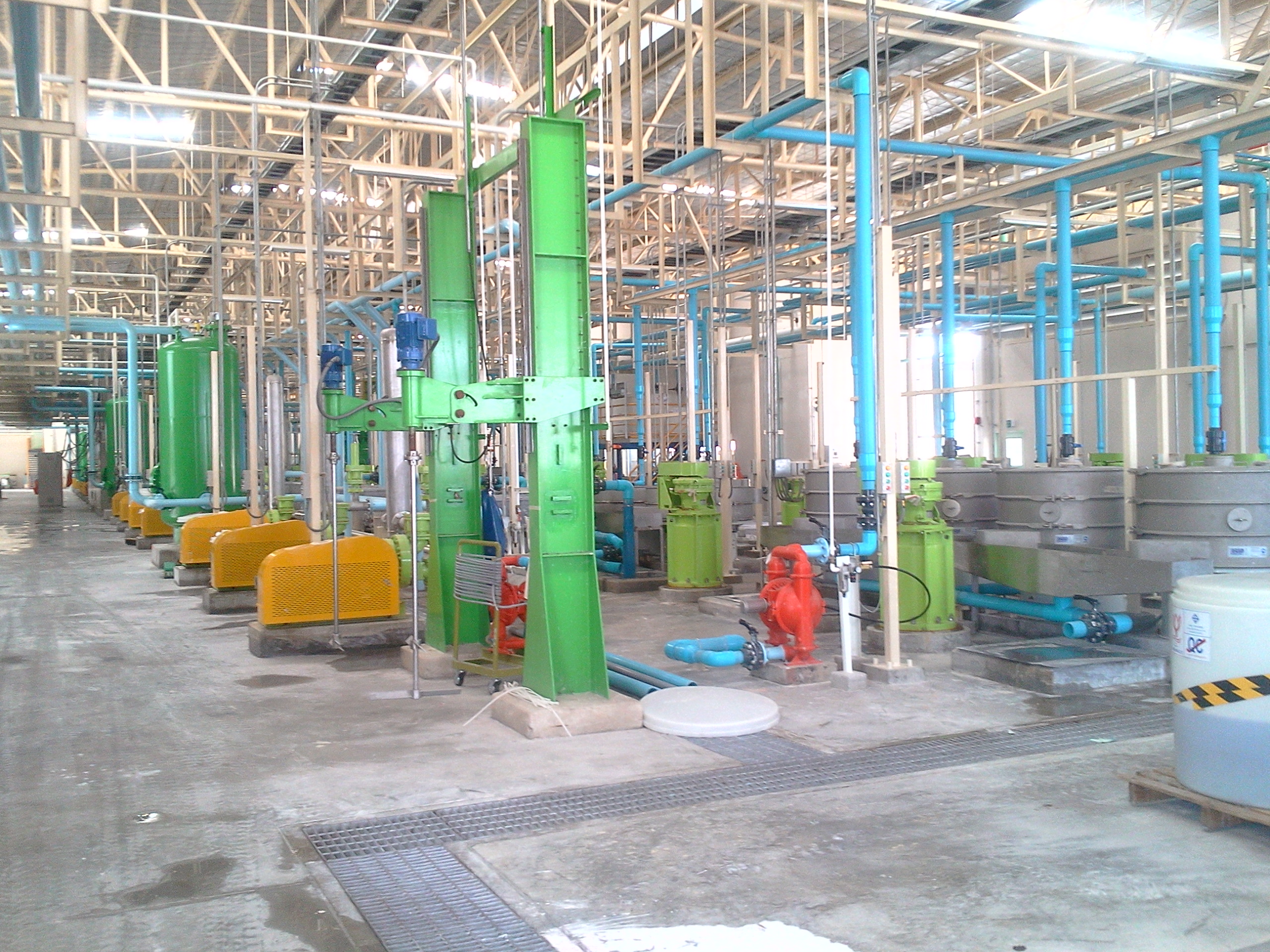 TOTO Sanitaryware Factory - Summa N.K. Contracting Co., Ltd.