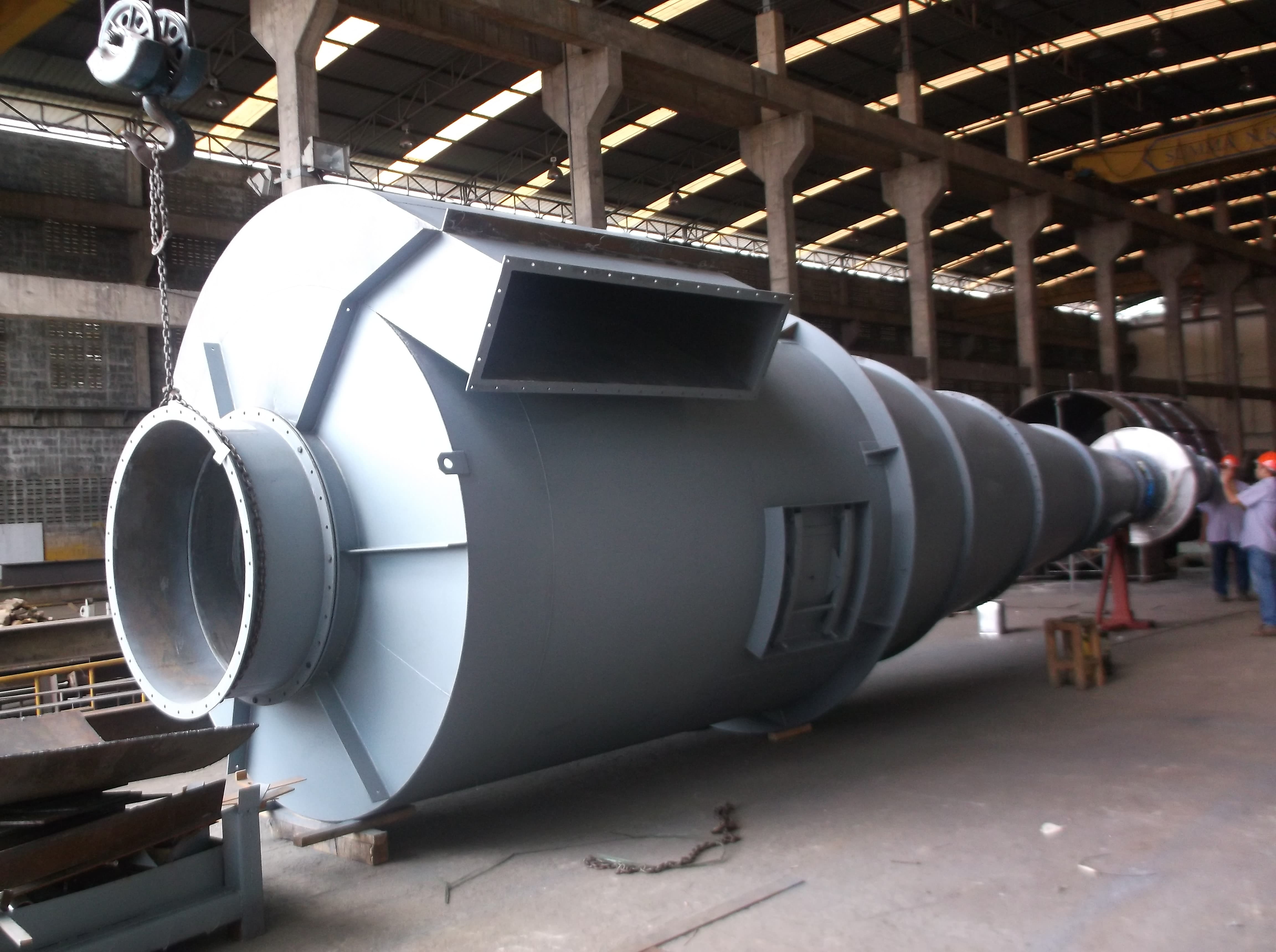 Dryer Cyclone / Hot Gas Cyclone - Summa N.K. Contracting Co., Ltd.