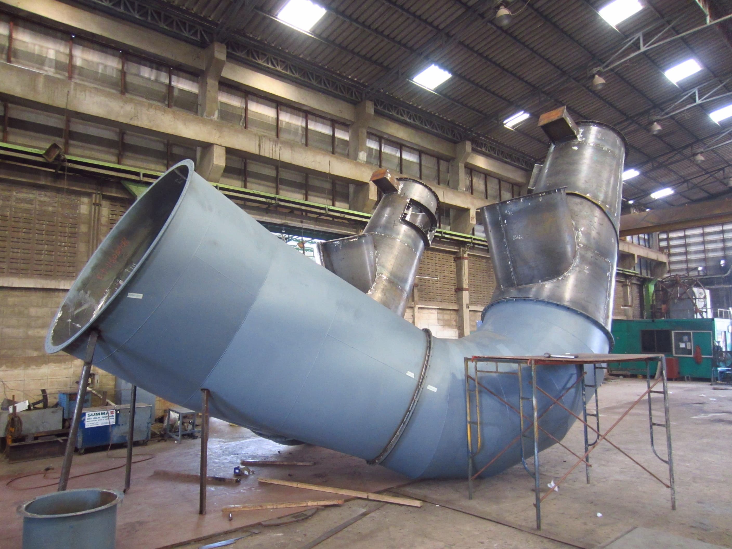 Dryer Cyclone / Hot Gas Cyclone - Summa N.K. Contracting Co., Ltd.