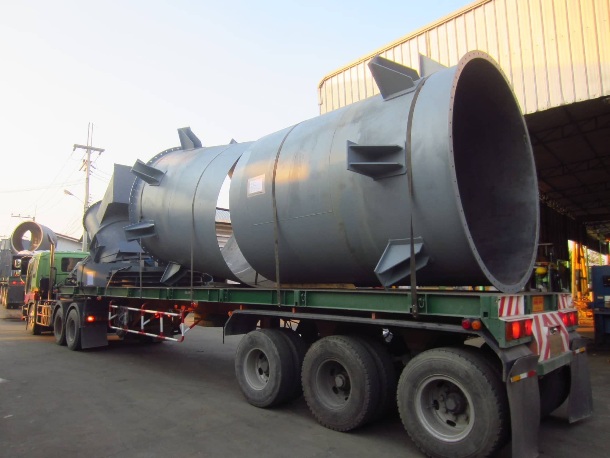 Dryer Cyclone / Hot Gas Cyclone - Summa N.K. Contracting Co., Ltd.