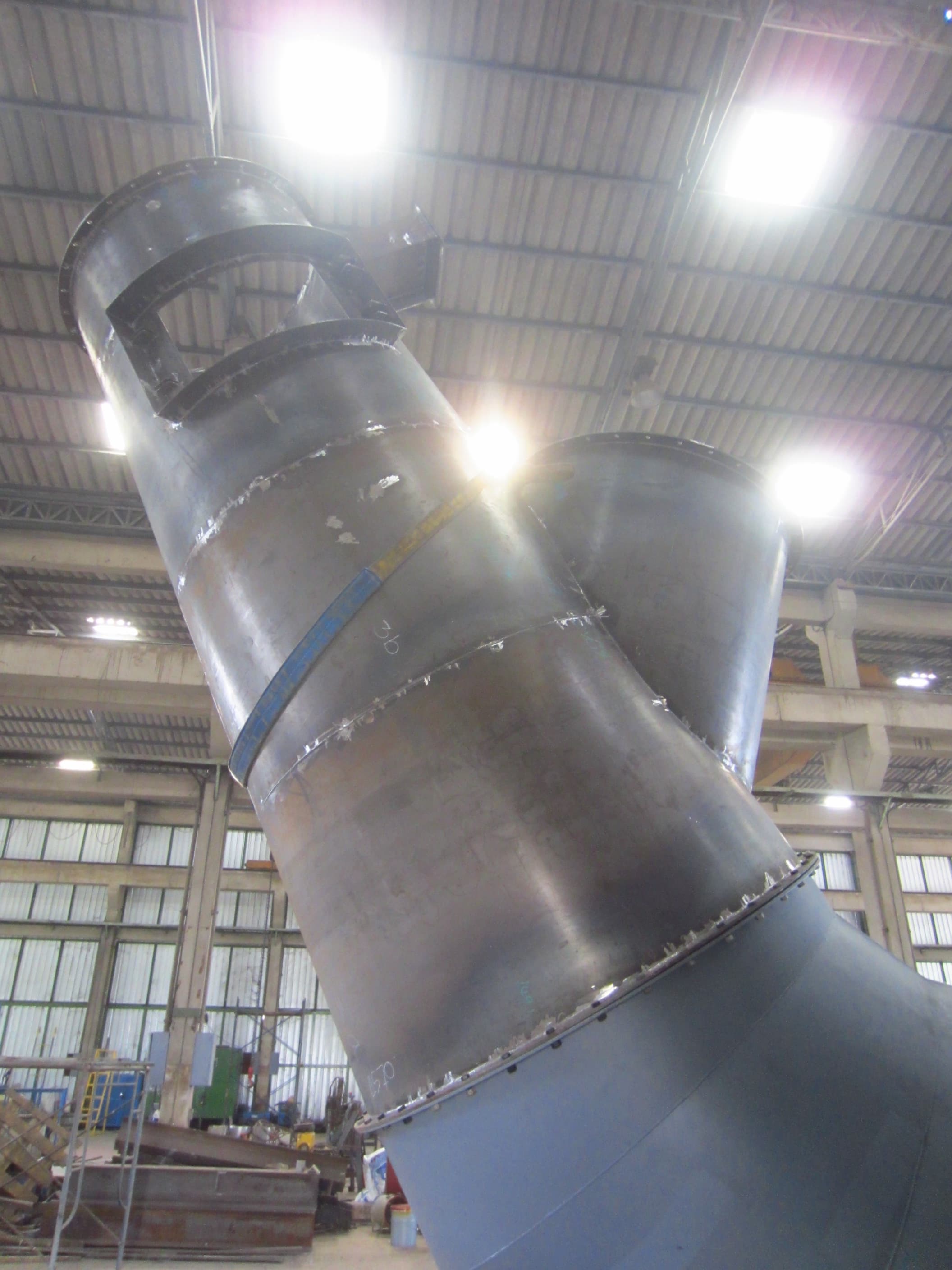 Dryer Cyclone / Hot Gas Cyclone - Summa N.K. Contracting Co., Ltd.