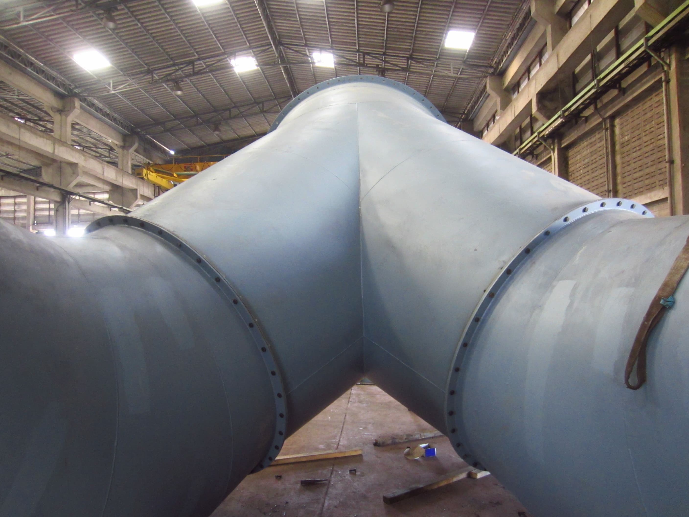 Dryer Cyclone / Hot Gas Cyclone - Summa N.K. Contracting Co., Ltd.