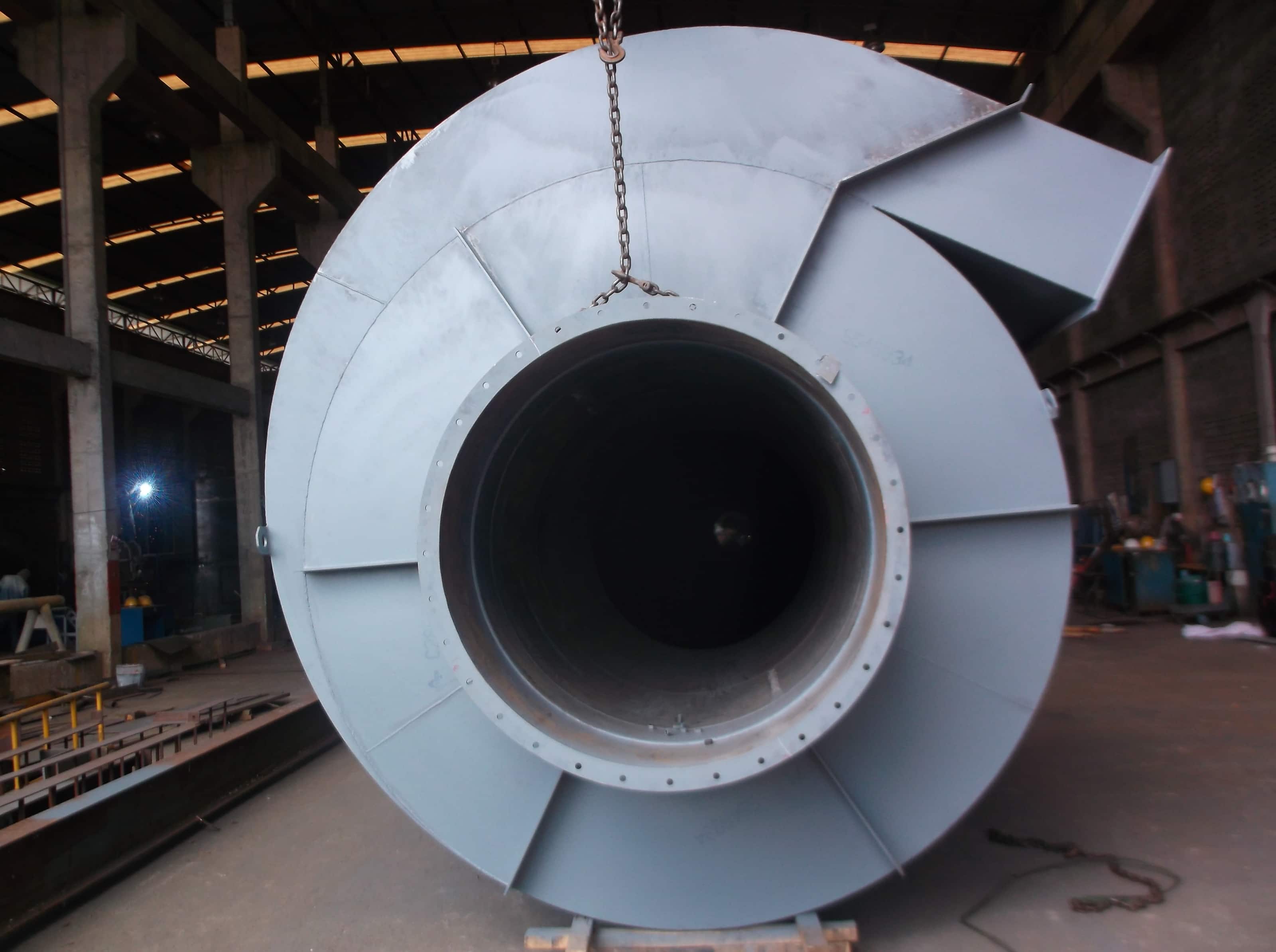 Dryer Cyclone / Hot Gas Cyclone - Summa N.K. Contracting Co., Ltd.