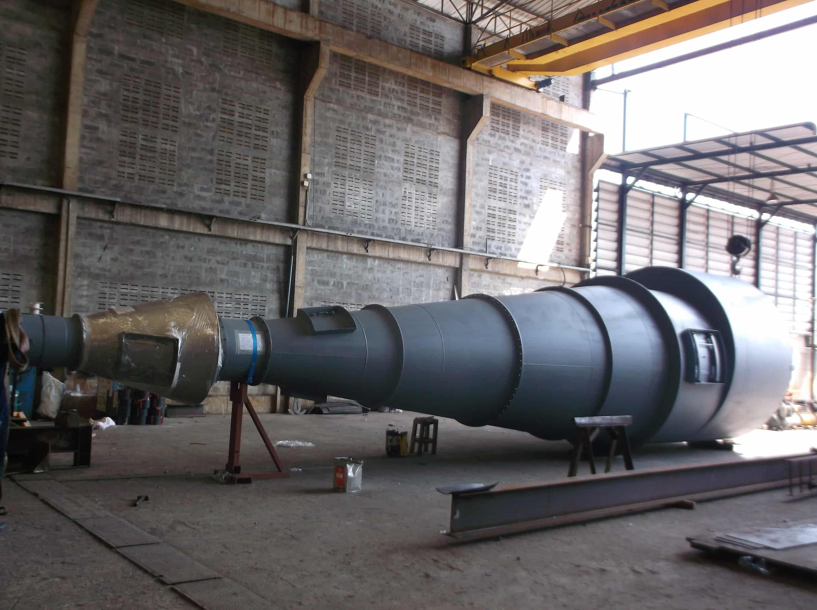 Dryer Cyclone / Hot Gas Cyclone - Summa N.K. Contracting Co., Ltd.