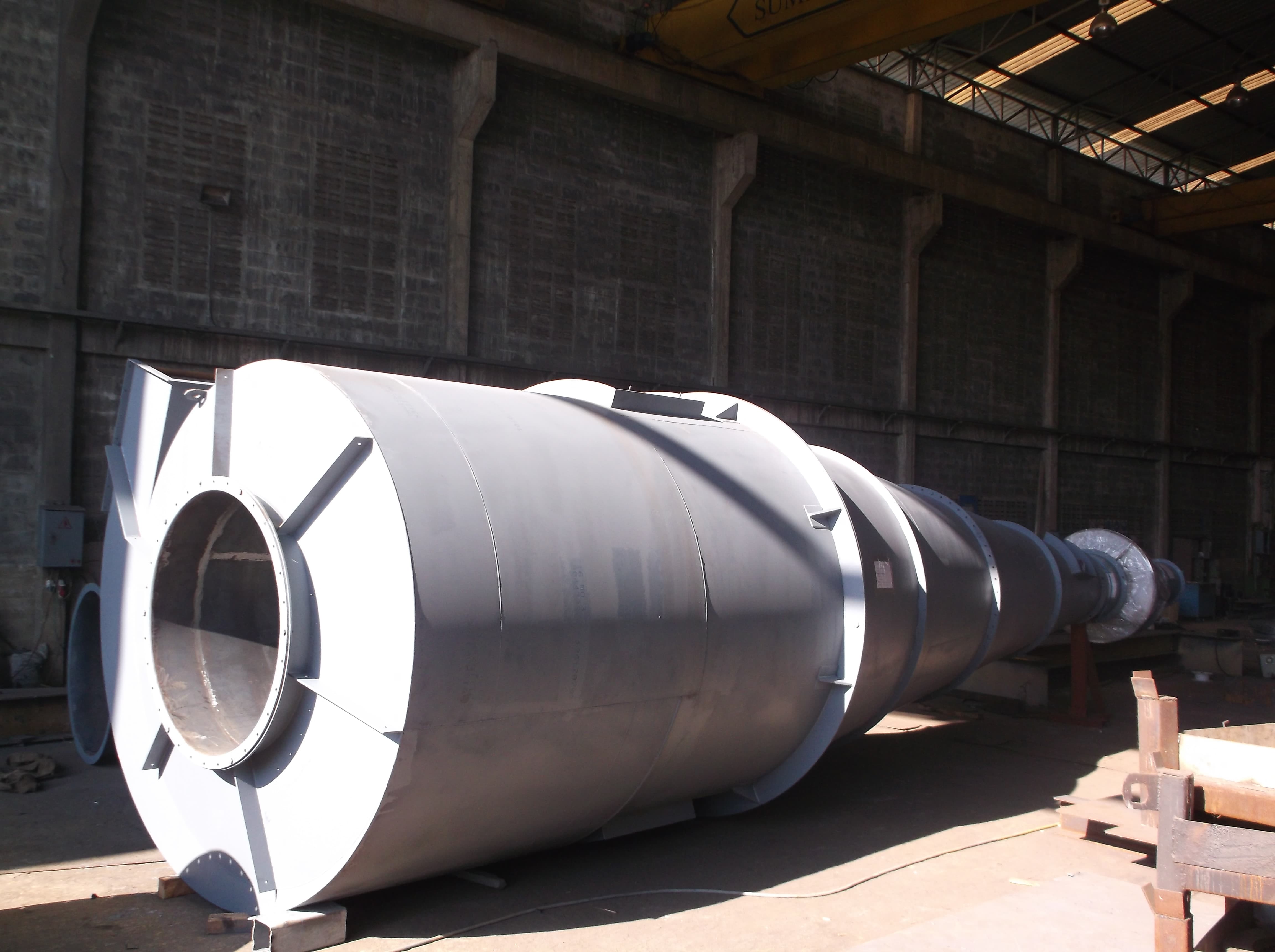 Dryer Cyclone / Hot Gas Cyclone - Summa N.K. Contracting Co., Ltd.