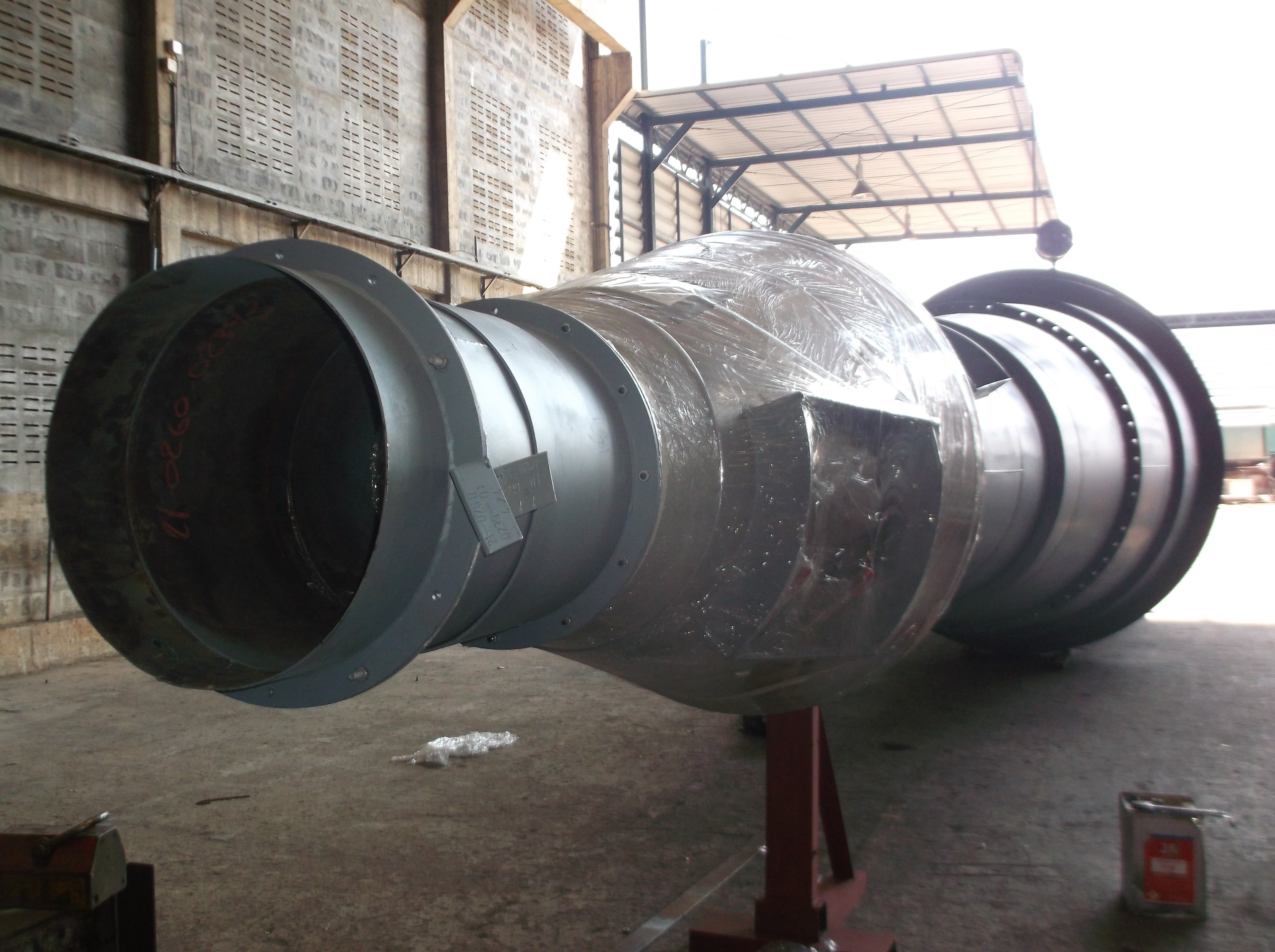 Dryer Cyclone / Hot Gas Cyclone - Summa N.K. Contracting Co., Ltd.