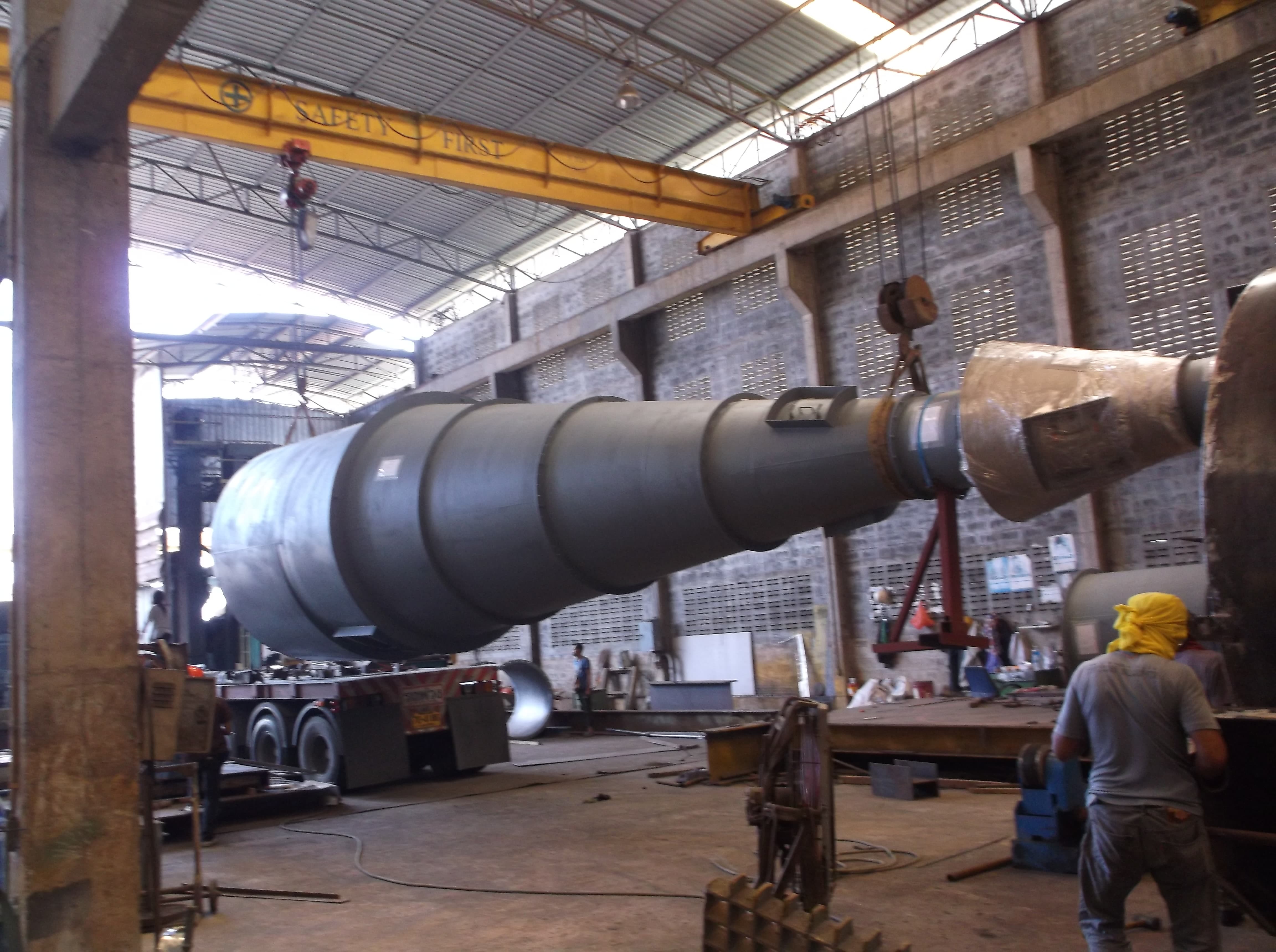 Dryer Cyclone / Hot Gas Cyclone - Summa N.K. Contracting Co., Ltd.