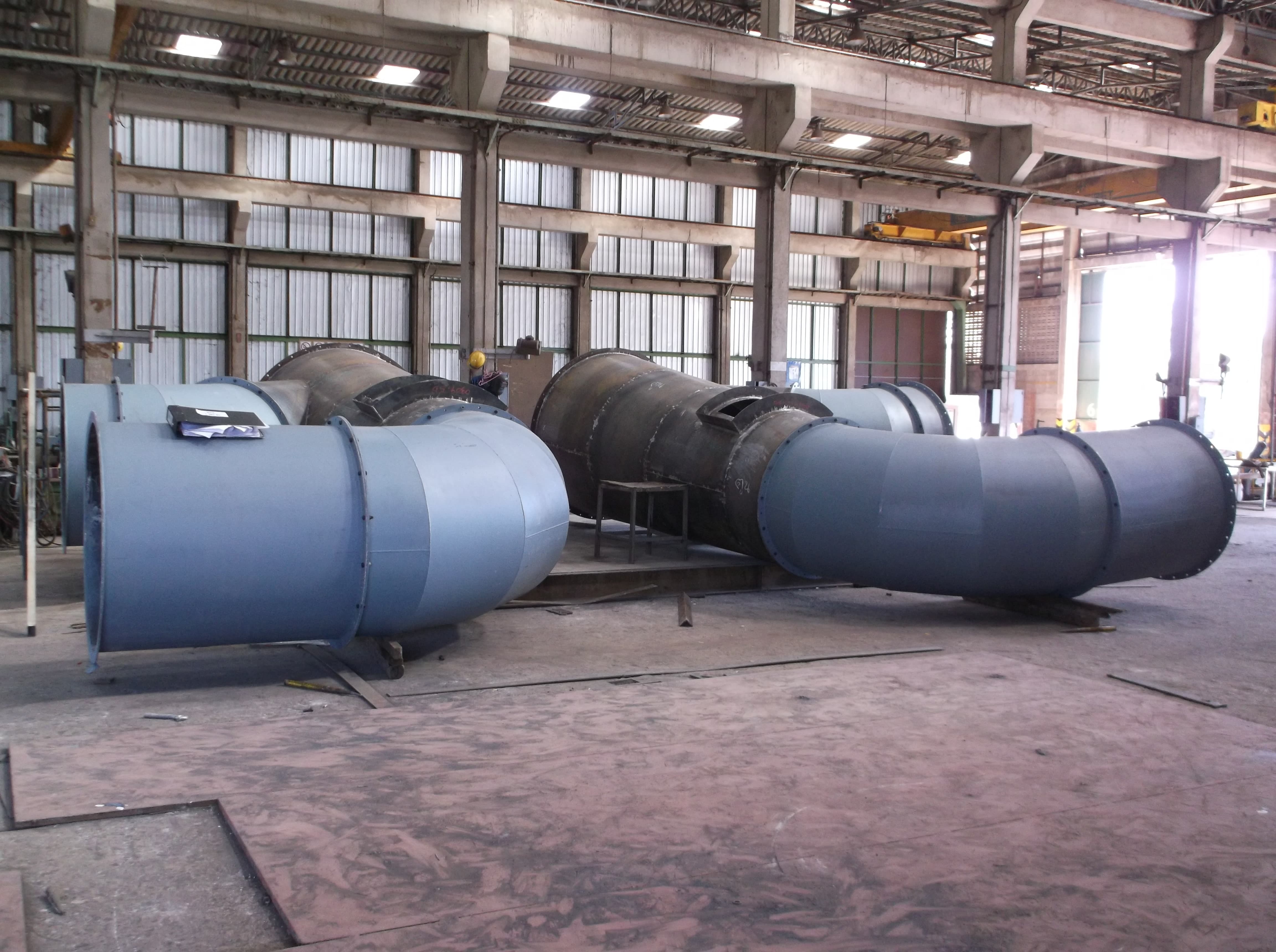 Dryer Cyclone / Hot Gas Cyclone - Summa N.K. Contracting Co., Ltd.