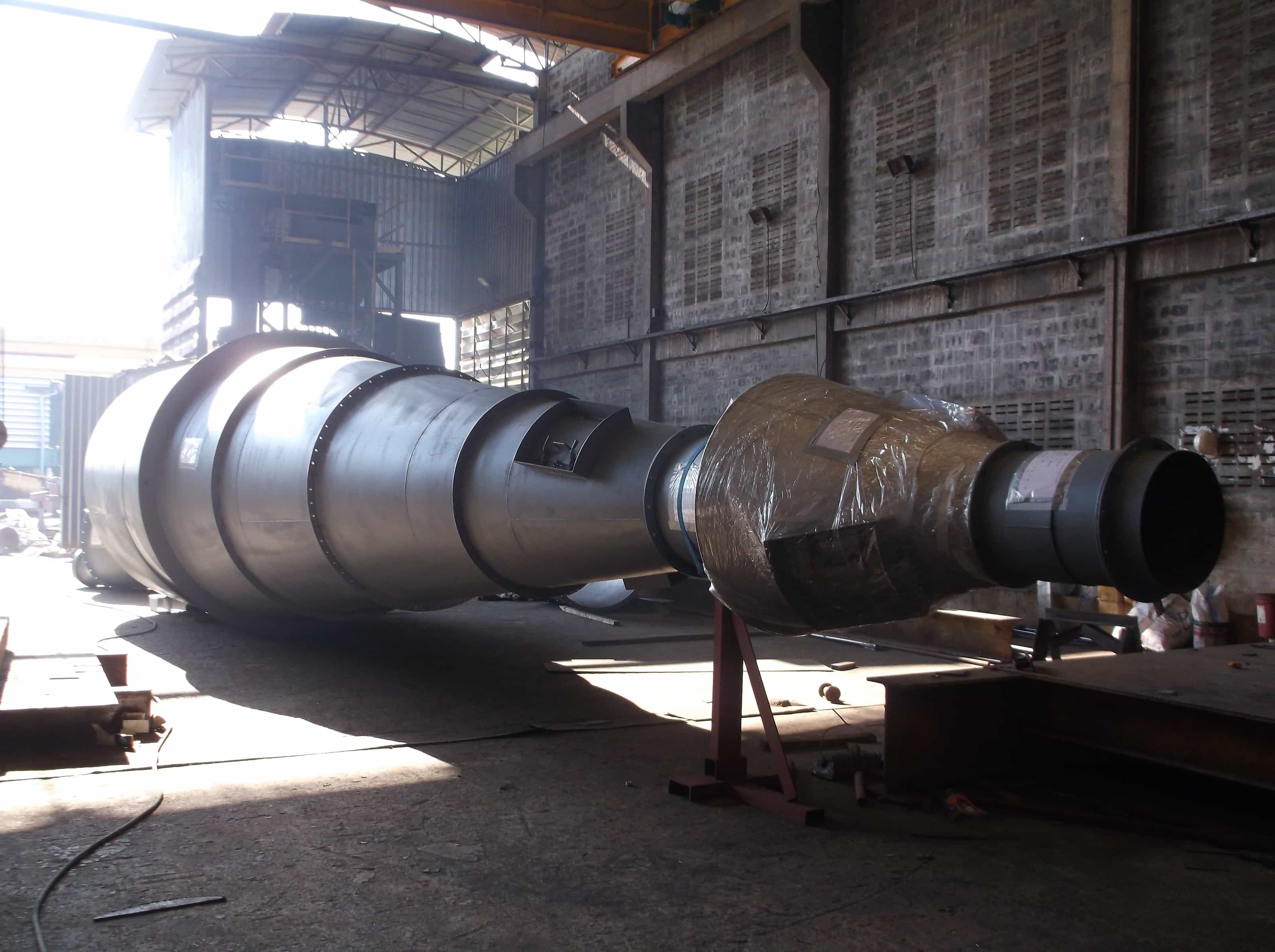 Dryer Cyclone / Hot Gas Cyclone - Summa N.K. Contracting Co., Ltd.