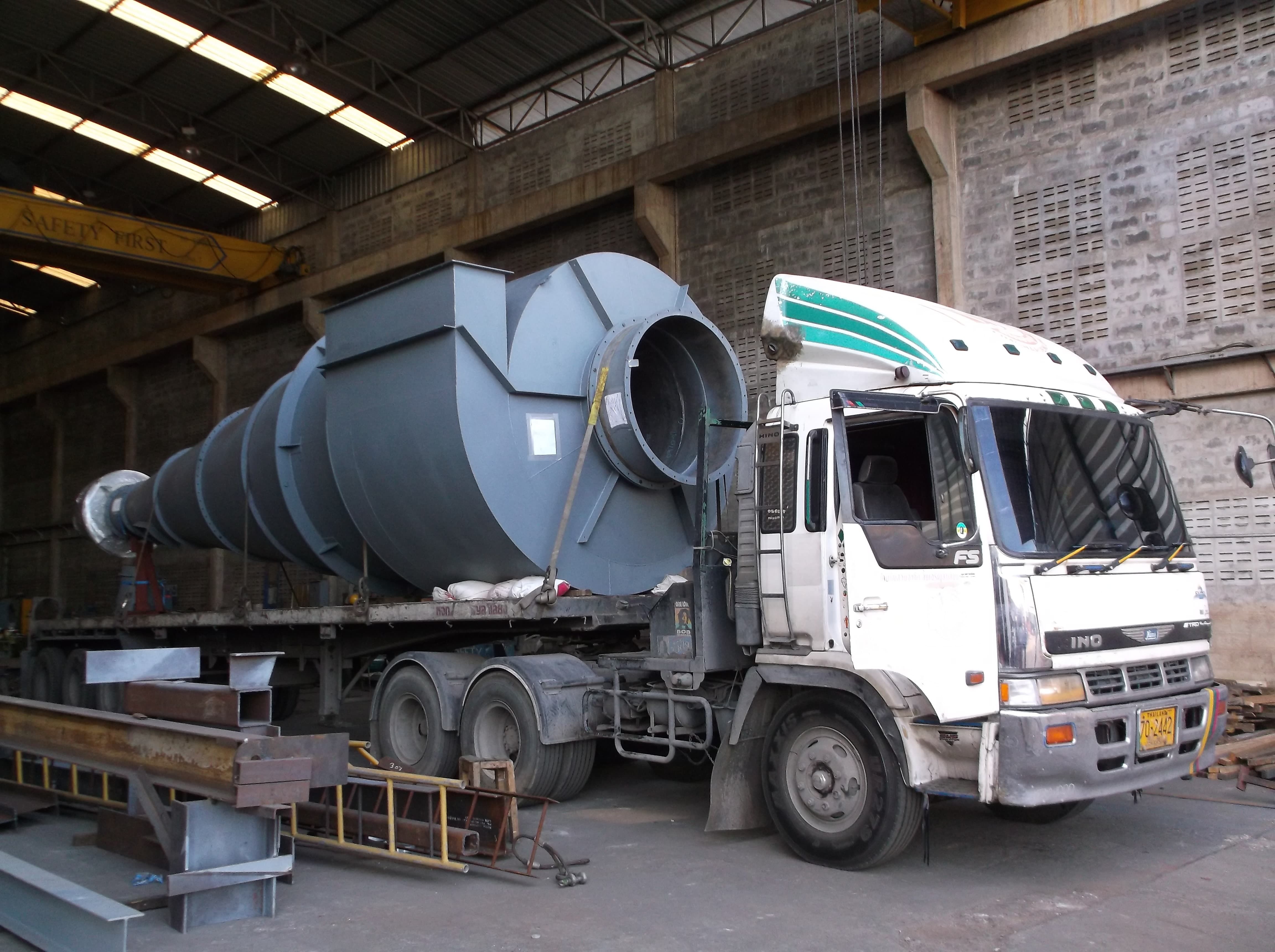 Dryer Cyclone / Hot Gas Cyclone - Summa N.K. Contracting Co., Ltd.