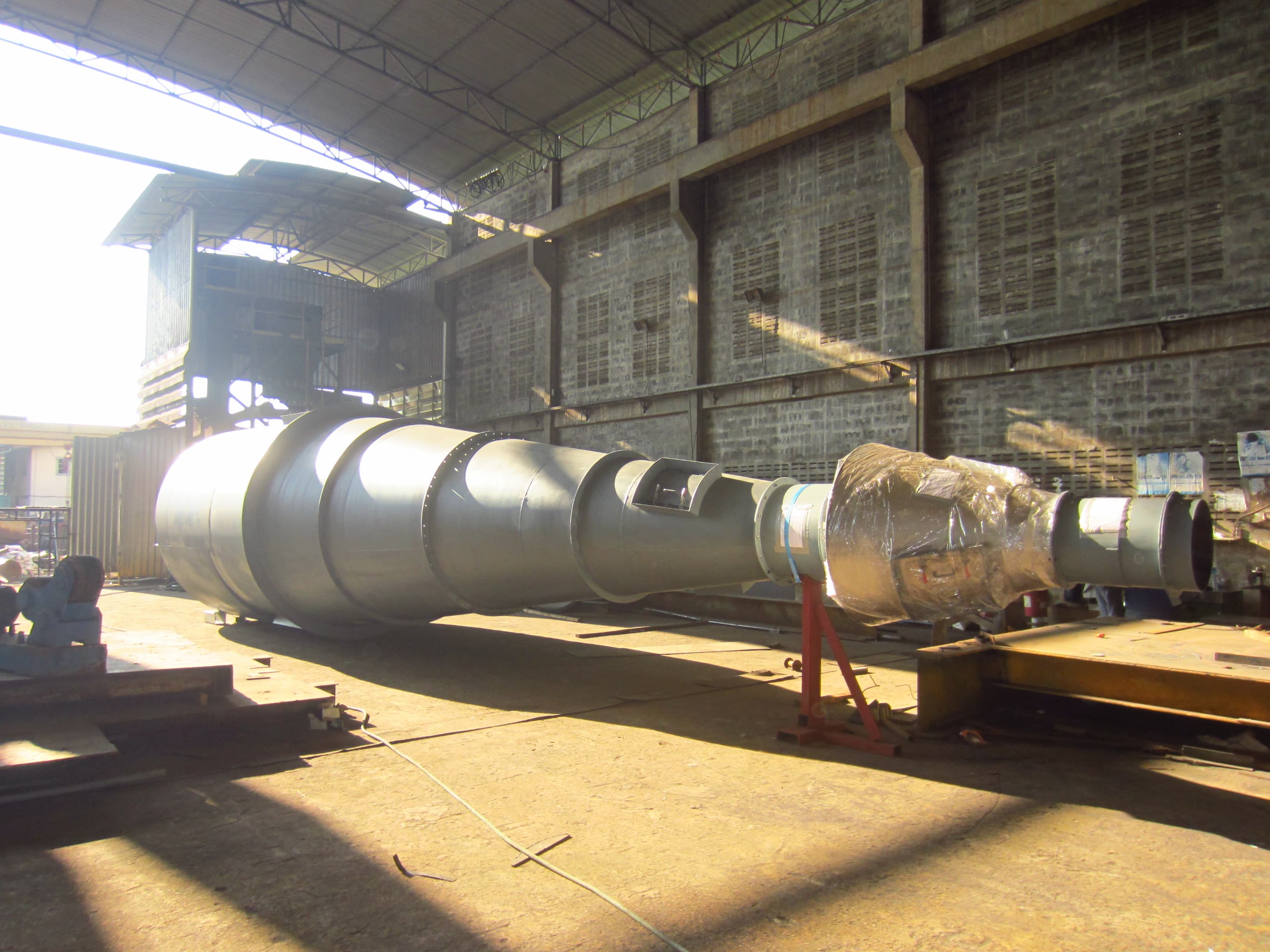 Dryer Cyclone / Hot Gas Cyclone - Summa N.K. Contracting Co., Ltd.