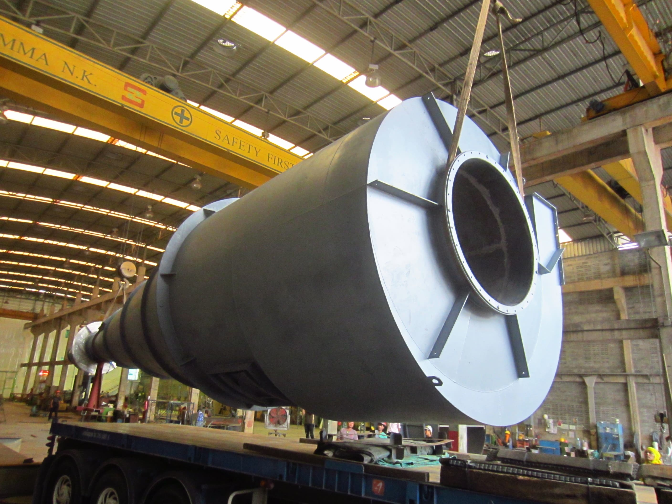 Dryer Cyclone / Hot Gas Cyclone - Summa N.K. Contracting Co., Ltd.