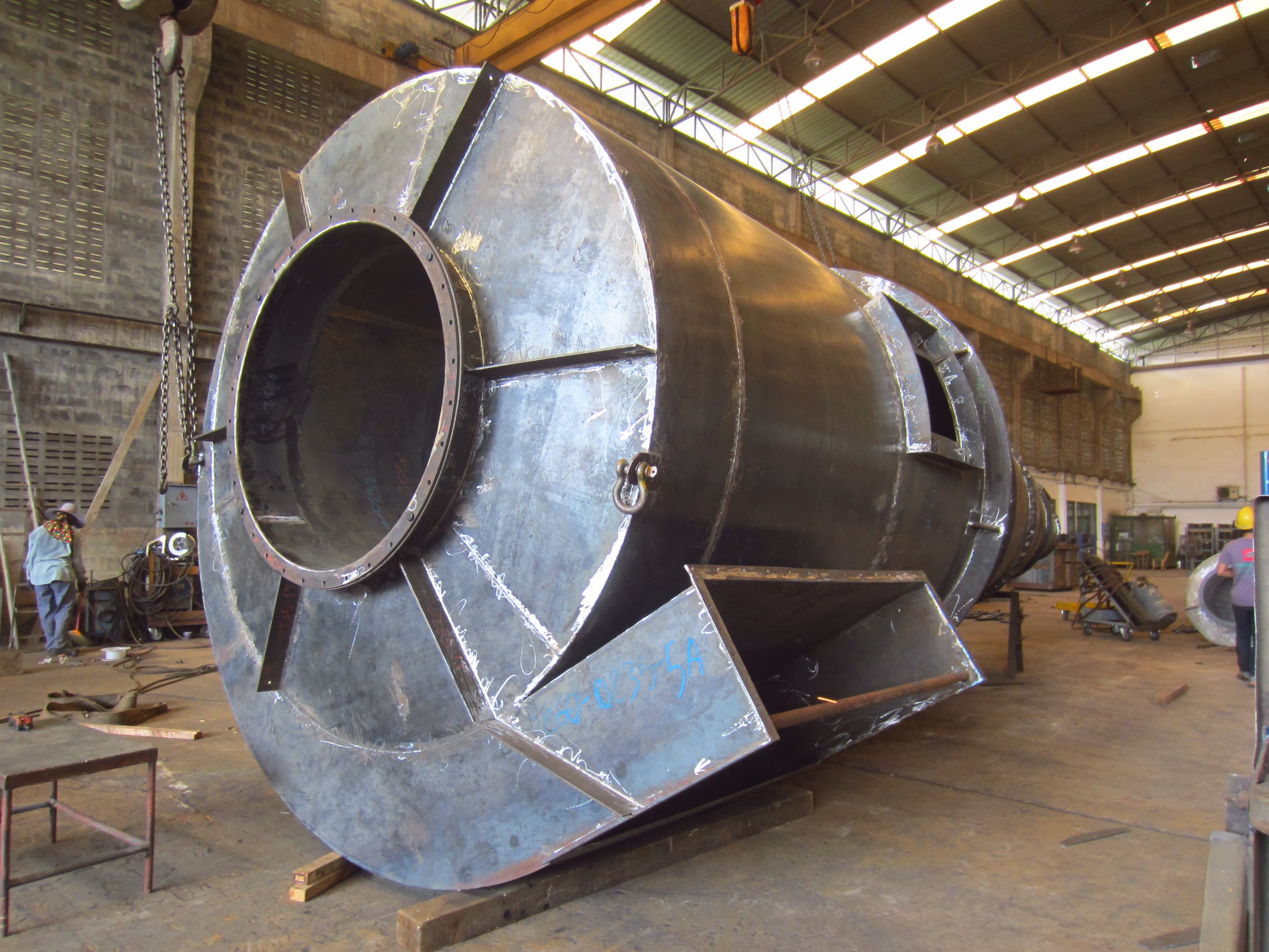 Dryer Cyclone / Hot Gas Cyclone - Summa N.K. Contracting Co., Ltd.