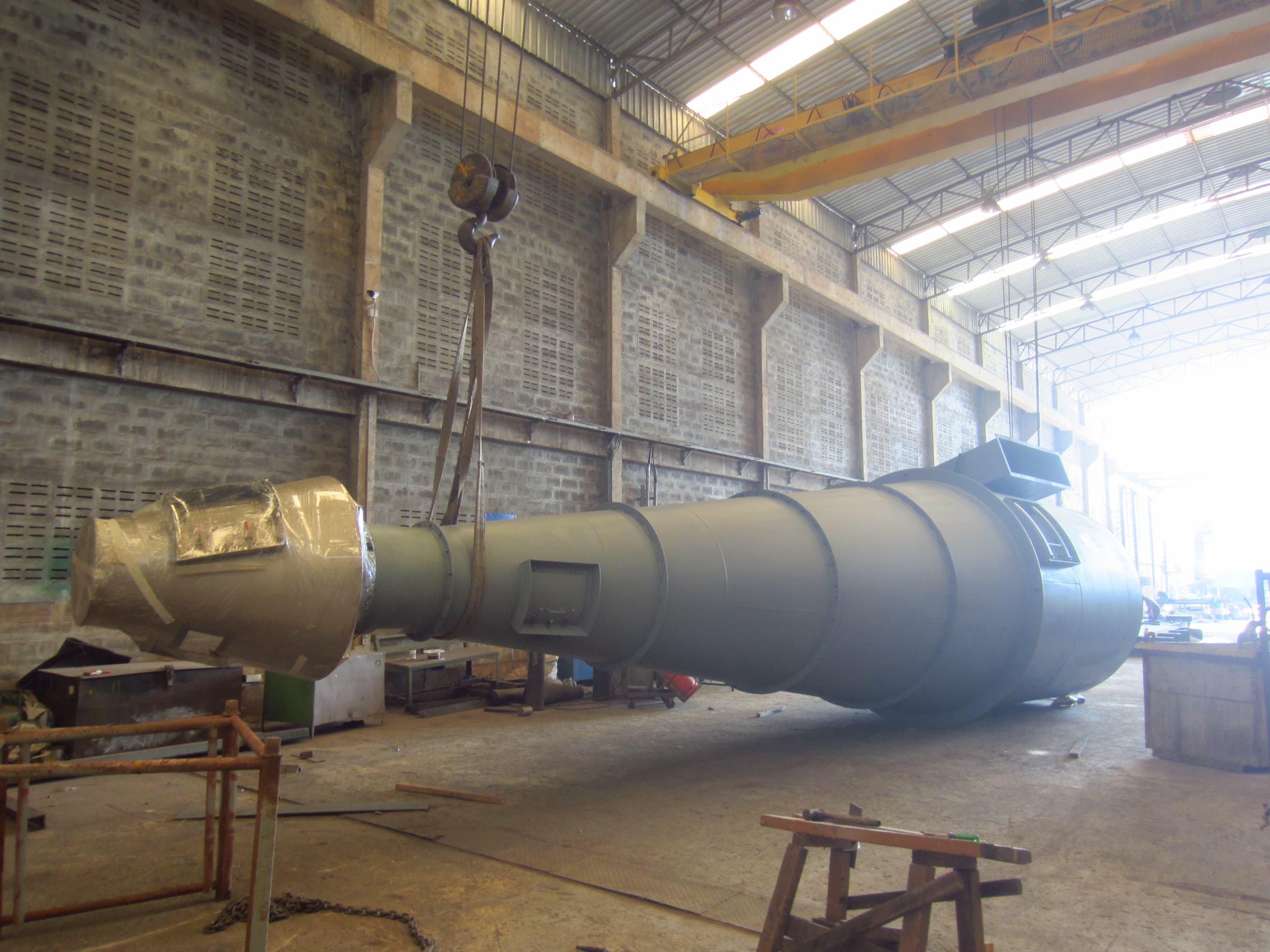 Dryer Cyclone / Hot Gas Cyclone - Summa N.K. Contracting Co., Ltd.