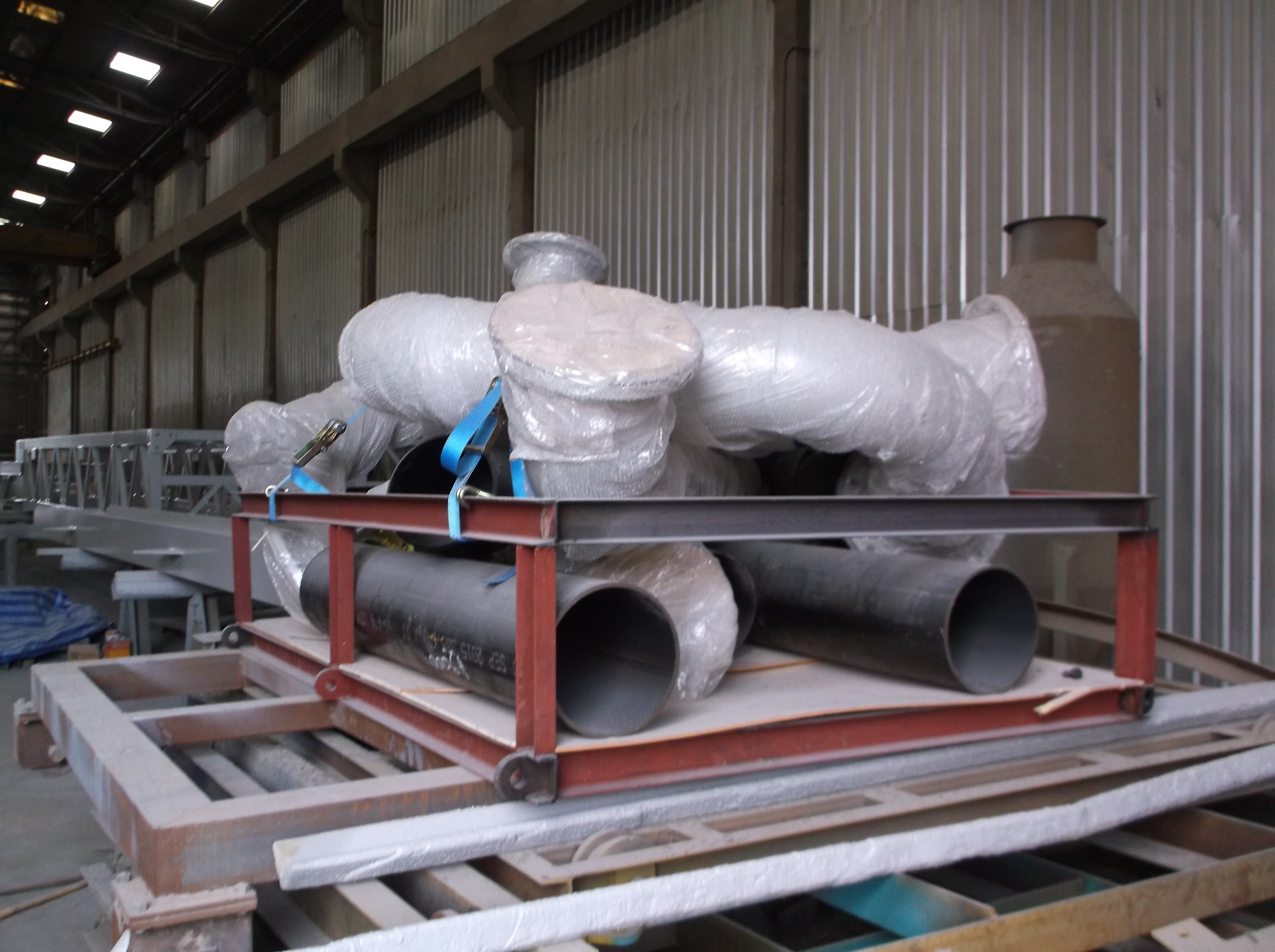 Blower Project - Summa N.K. Contracting Co., Ltd.