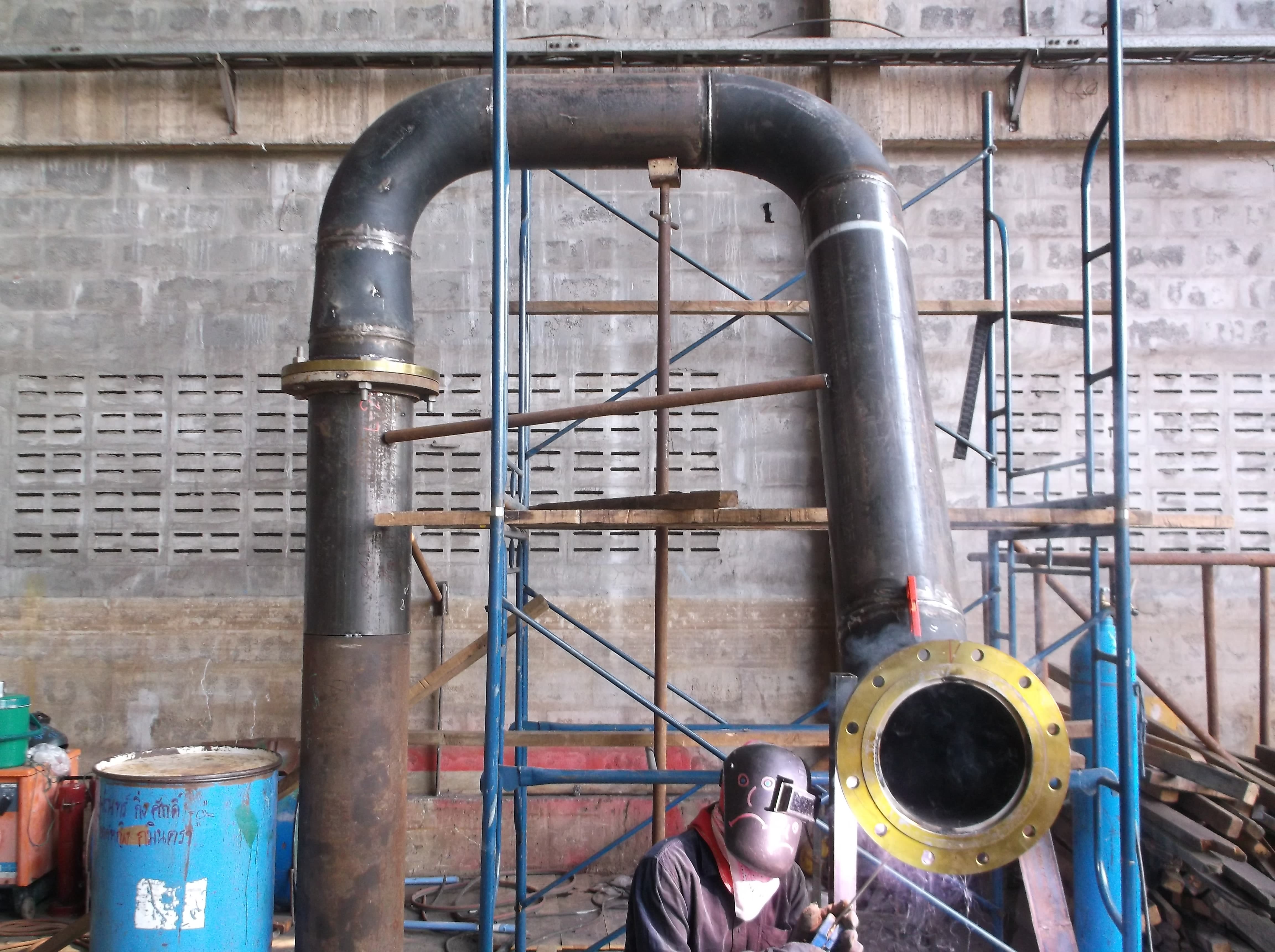 Blower Project - Summa N.K. Contracting Co., Ltd.