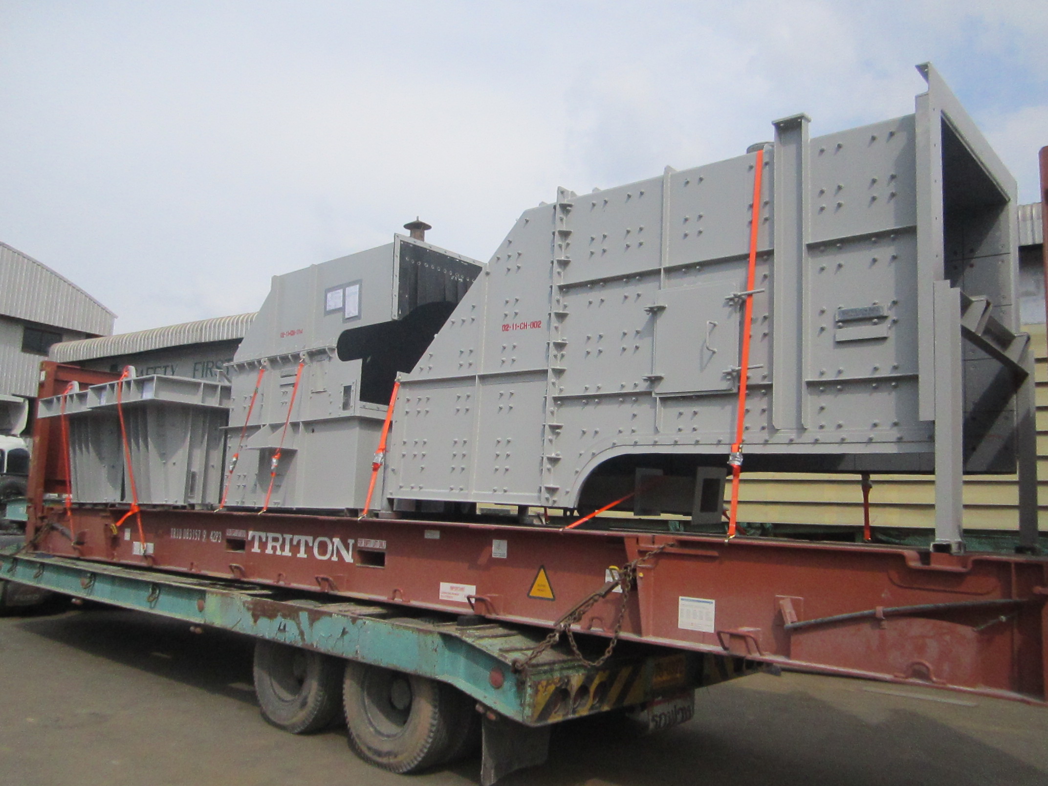 Nui Phao Project Development - Summa N.K. Contracting Co., Ltd.