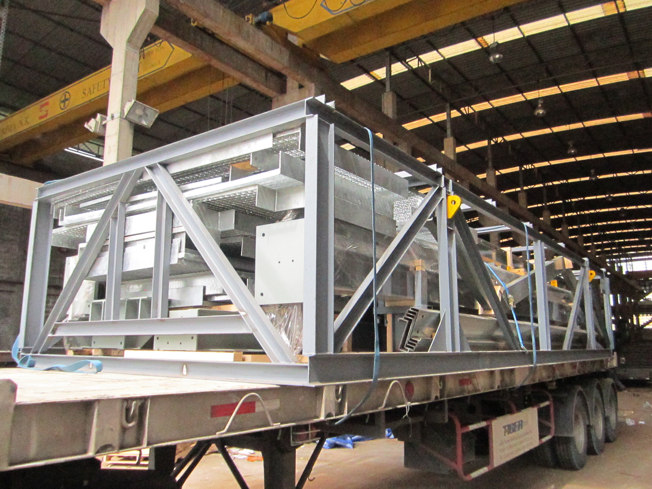 Structure Steel Package 4A-Platework - Summa N.K. Contracting Co., Ltd.