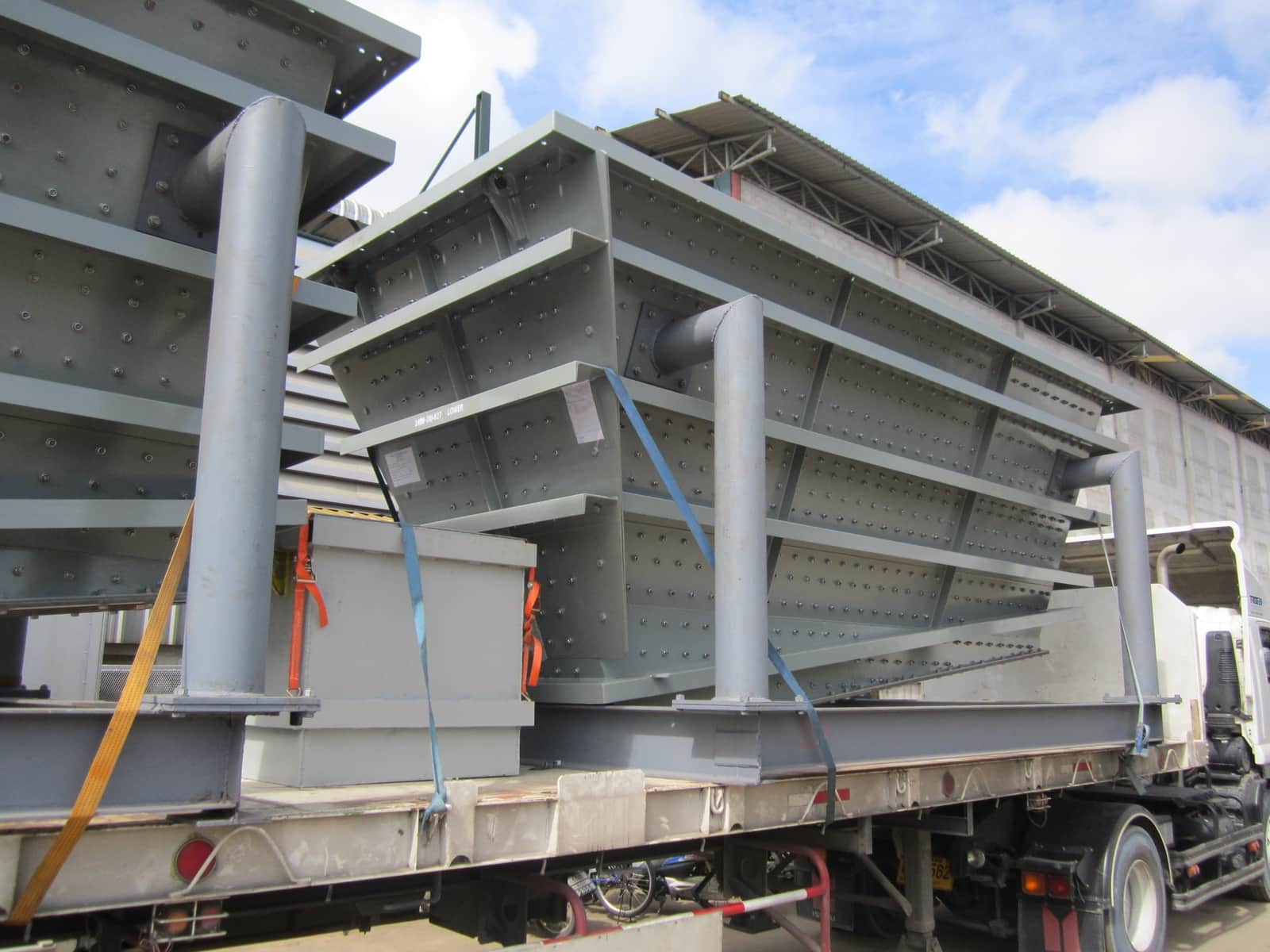 Structure Steel Package 4A-Platework - Summa N.K. Contracting Co., Ltd.