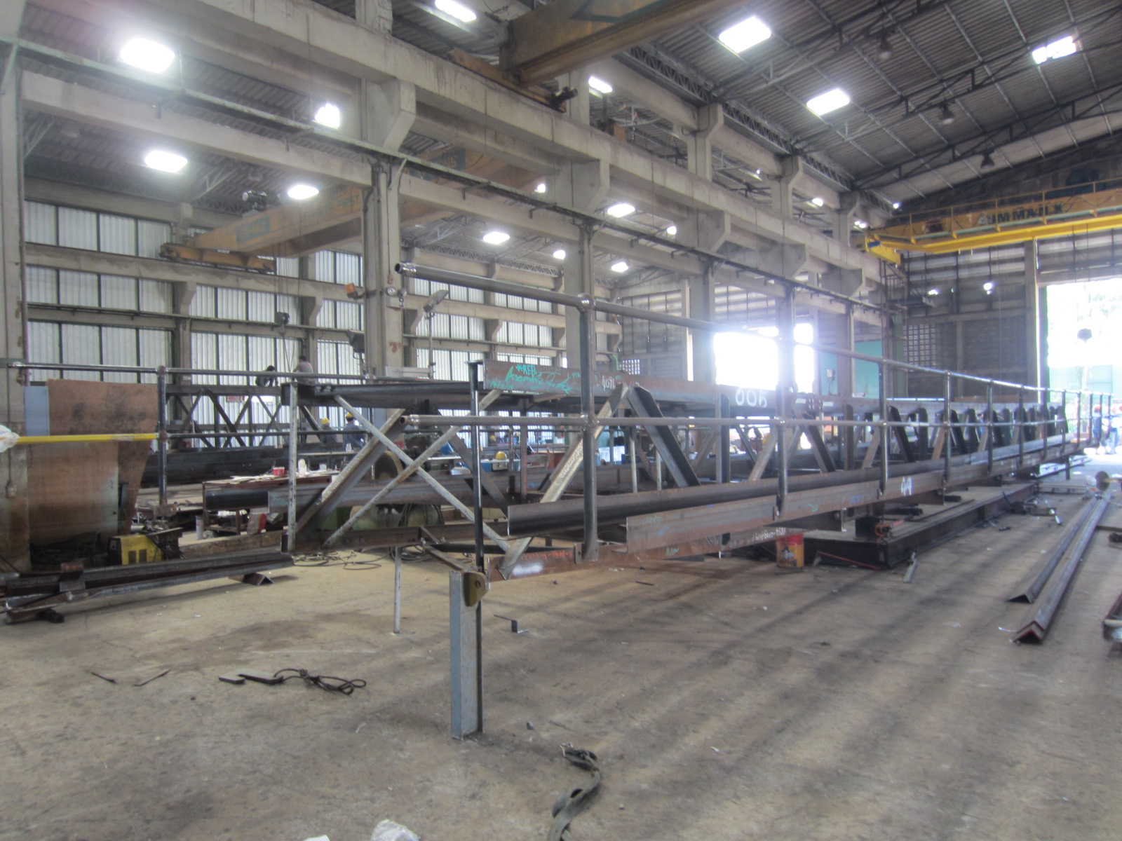 Lefa Gold Mine Project and Stockpile reclaim area - Summa N.K ...