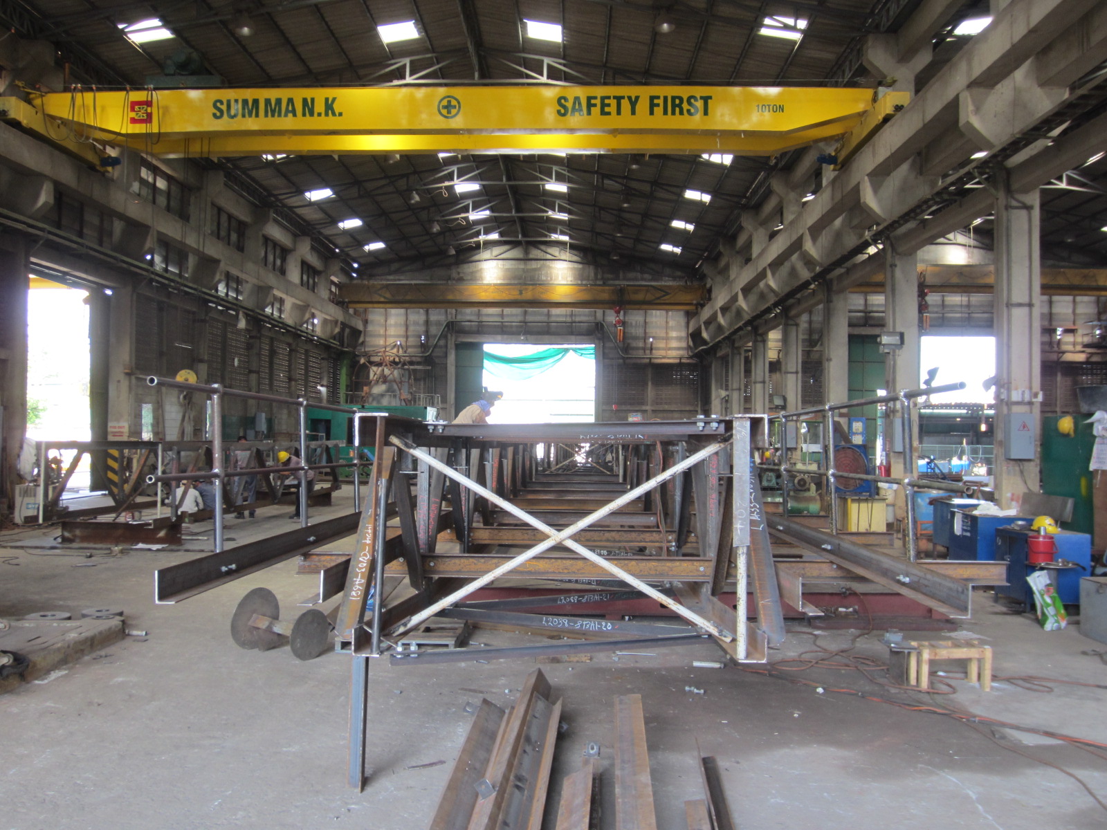 Lefa Gold Mine Project and Stockpile reclaim area - Summa N.K ...