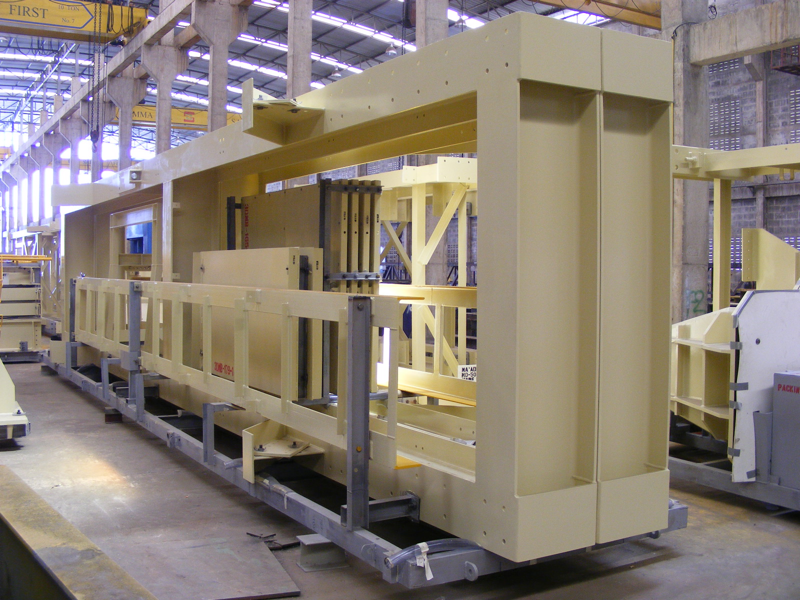 DIV 003 Mobile Tripper Project - Summa N.K. Contracting Co., Ltd.