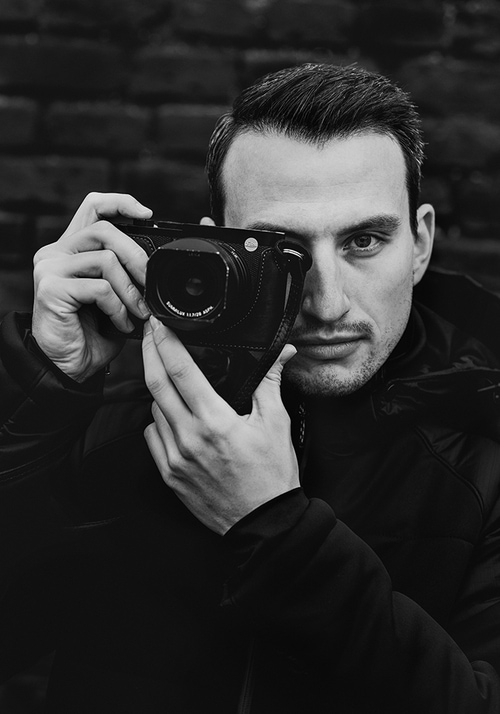 Seine Fotos erzählen Geschichten: Philipp Reinhard I COVERED