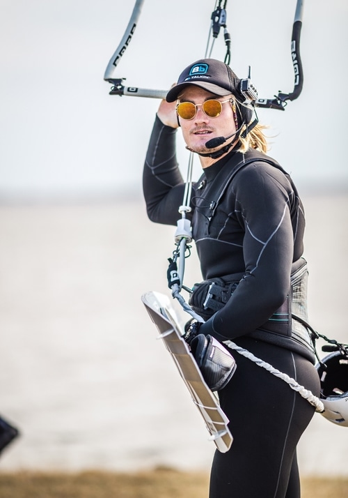 Kiten lernen mit Linus Erdmann I COVERED