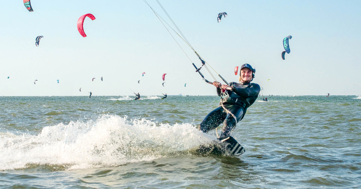 Kiten lernen mit Linus Erdmann I COVERED