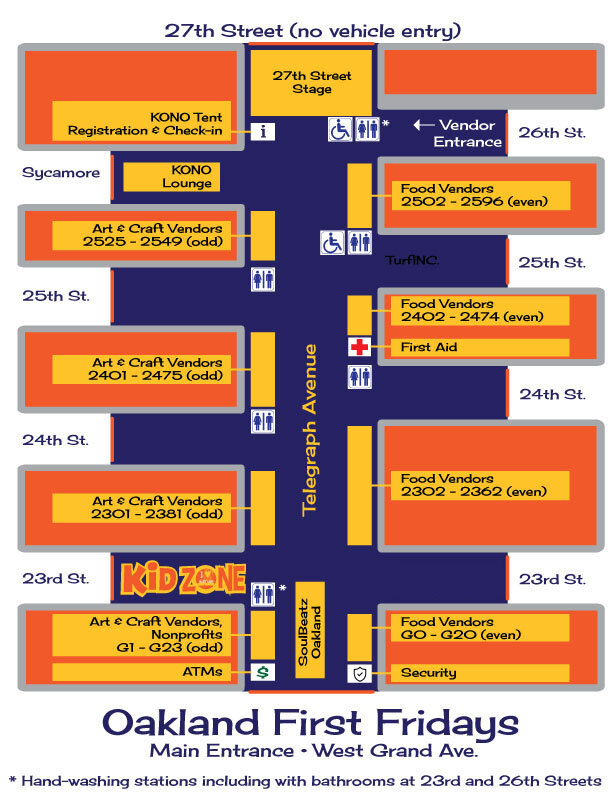 Oakland First Fridays Community Festival