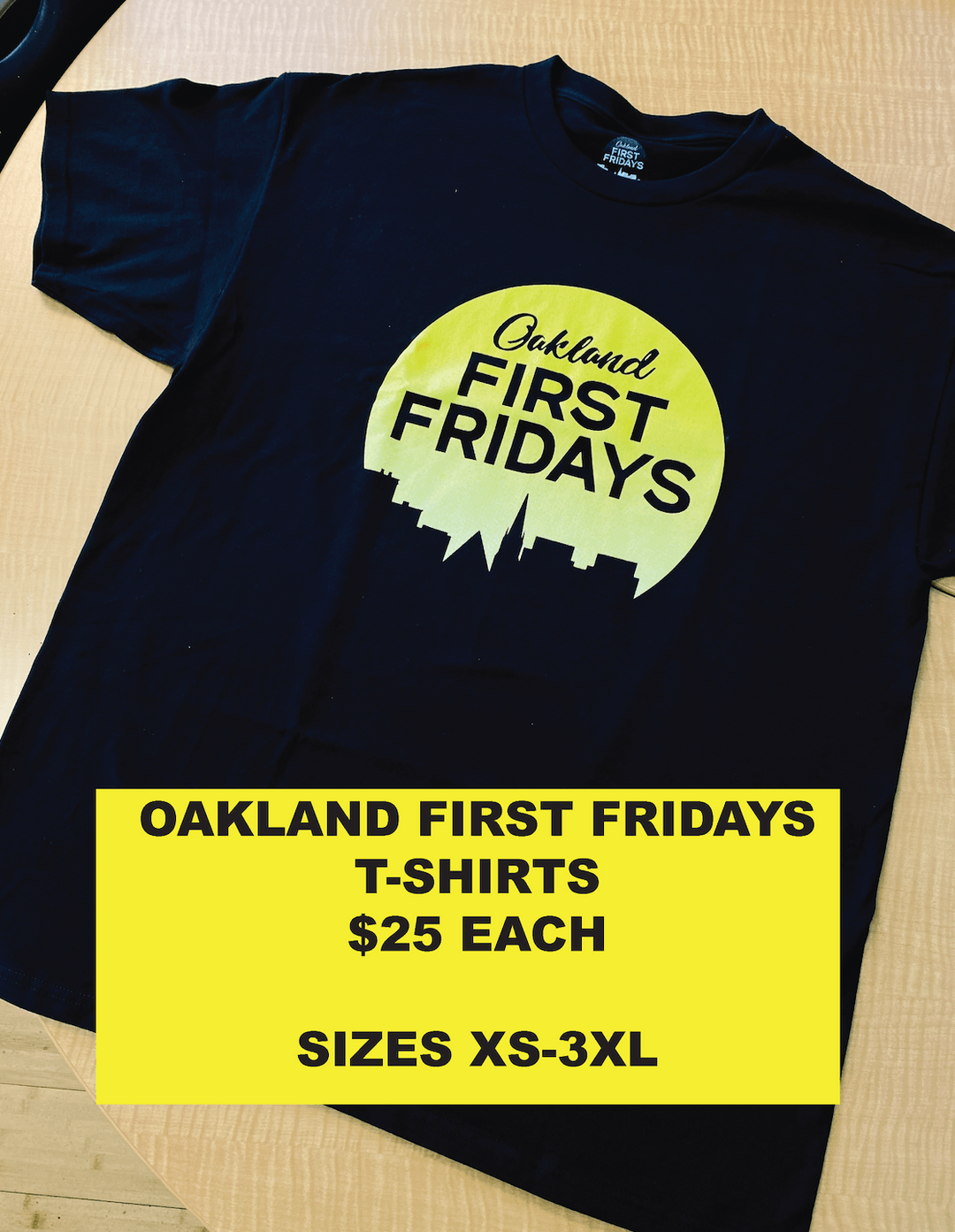 Oakland First Fridays