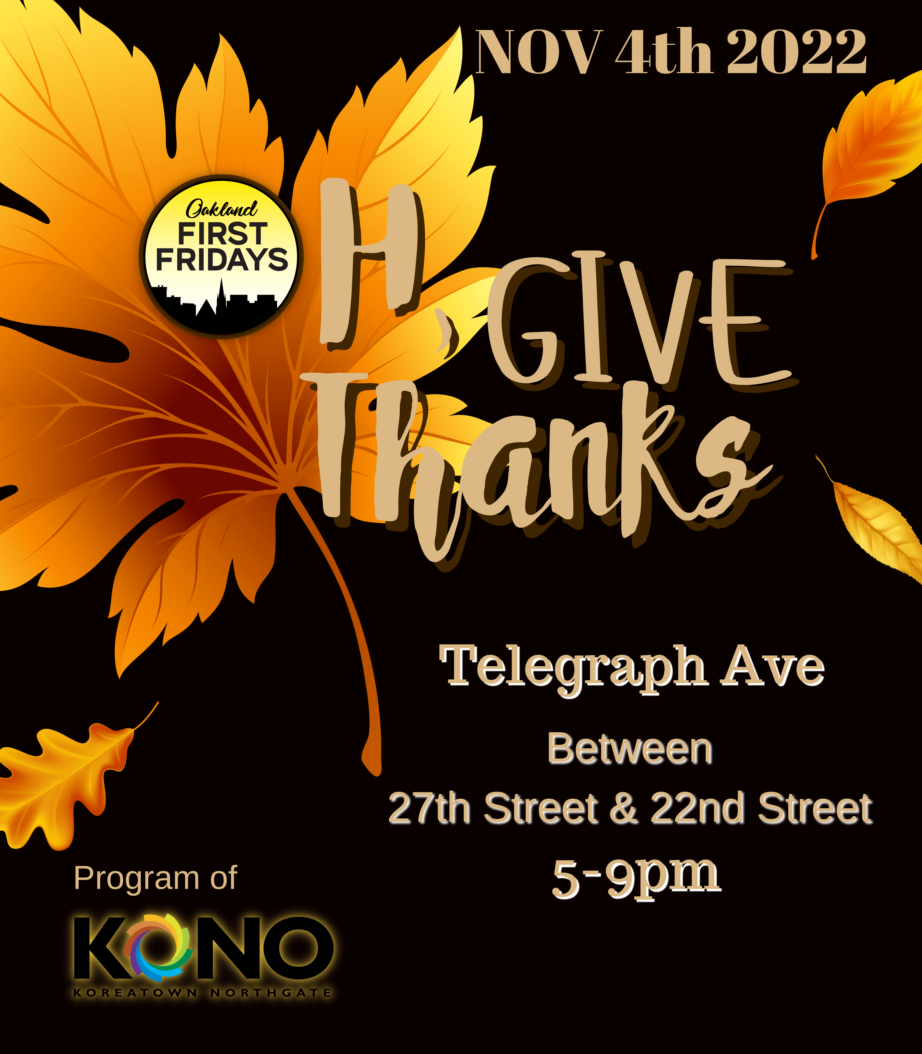 Oakland First Fridays