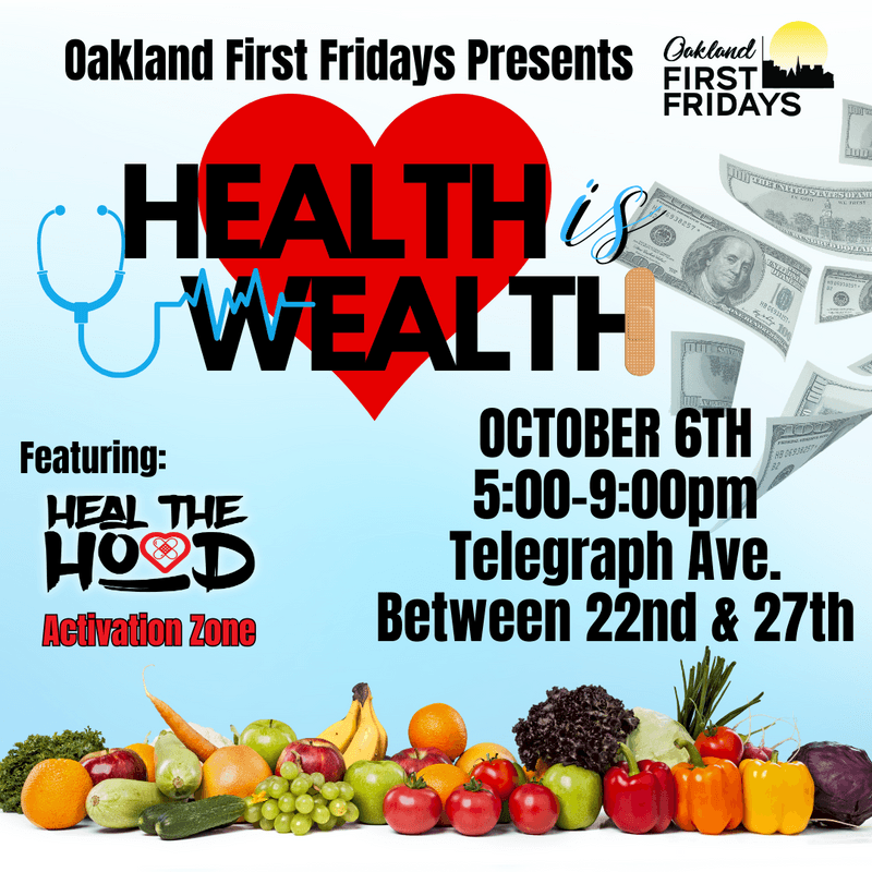 Oakland First Fridays