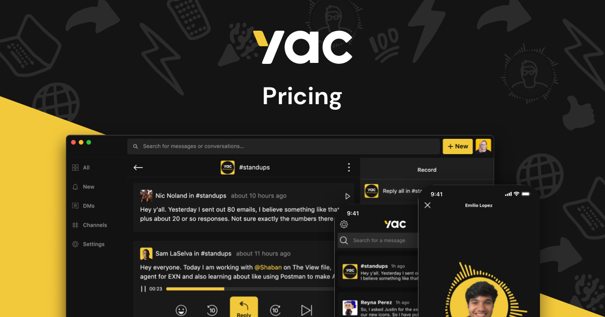 Yac | Pricing