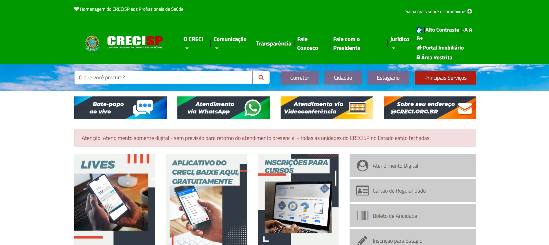 Passo a passo de como tirar o CRECI jurídico